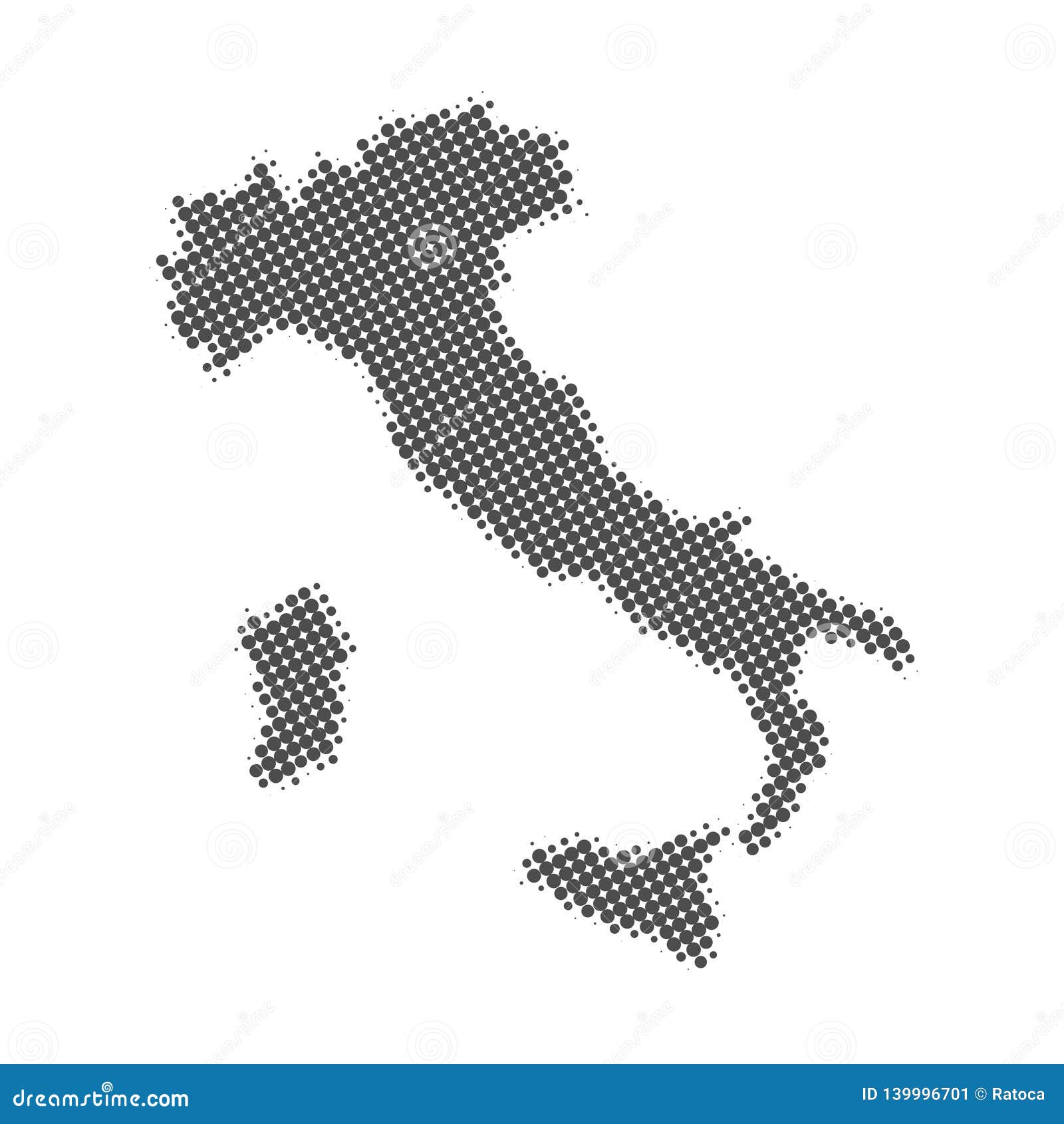 Italy map illustration stock vector. Illustration of world - 139996701