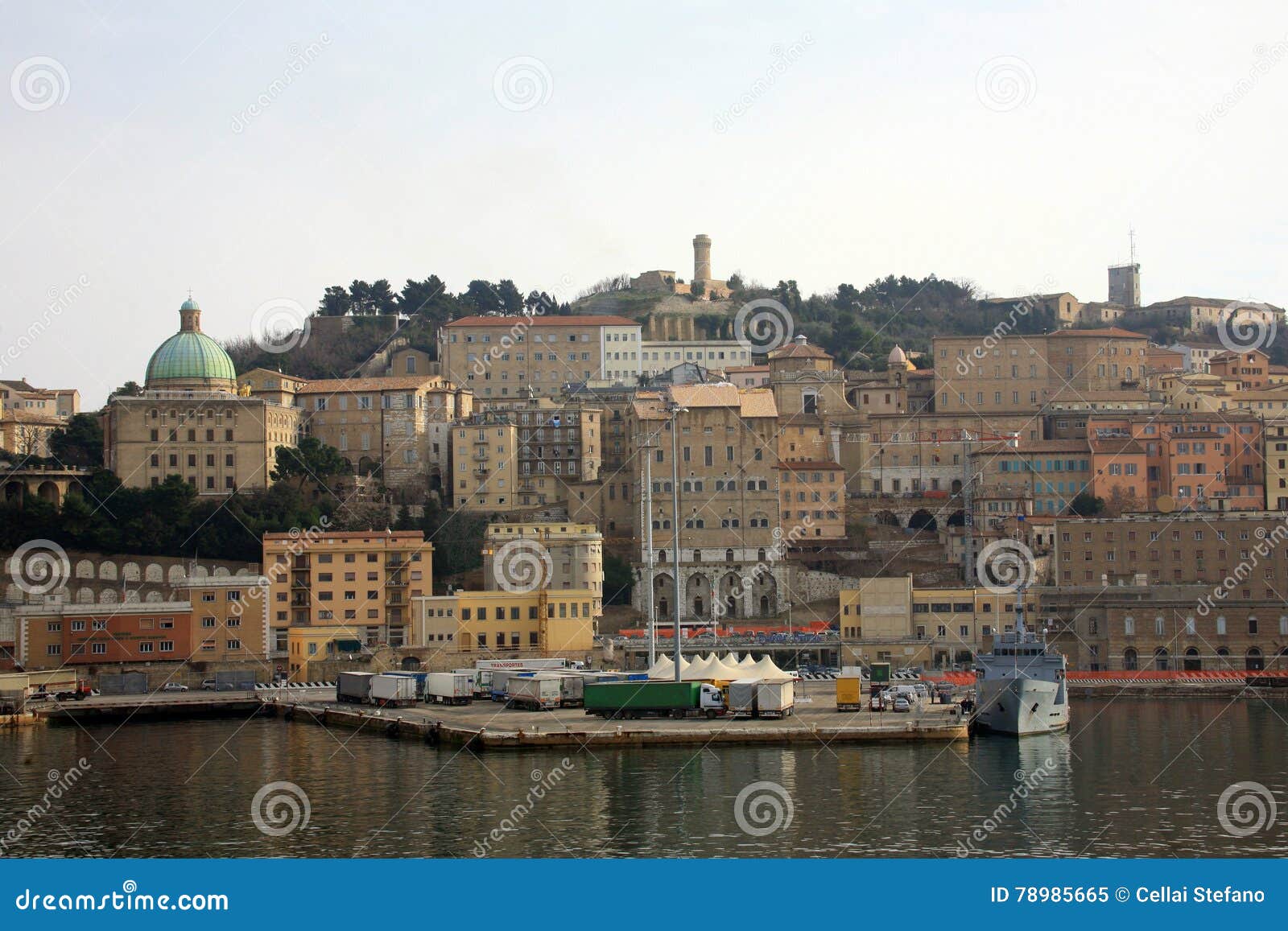 Italy,Marche, Ancona editorial image. Image of city, marche - 78985665