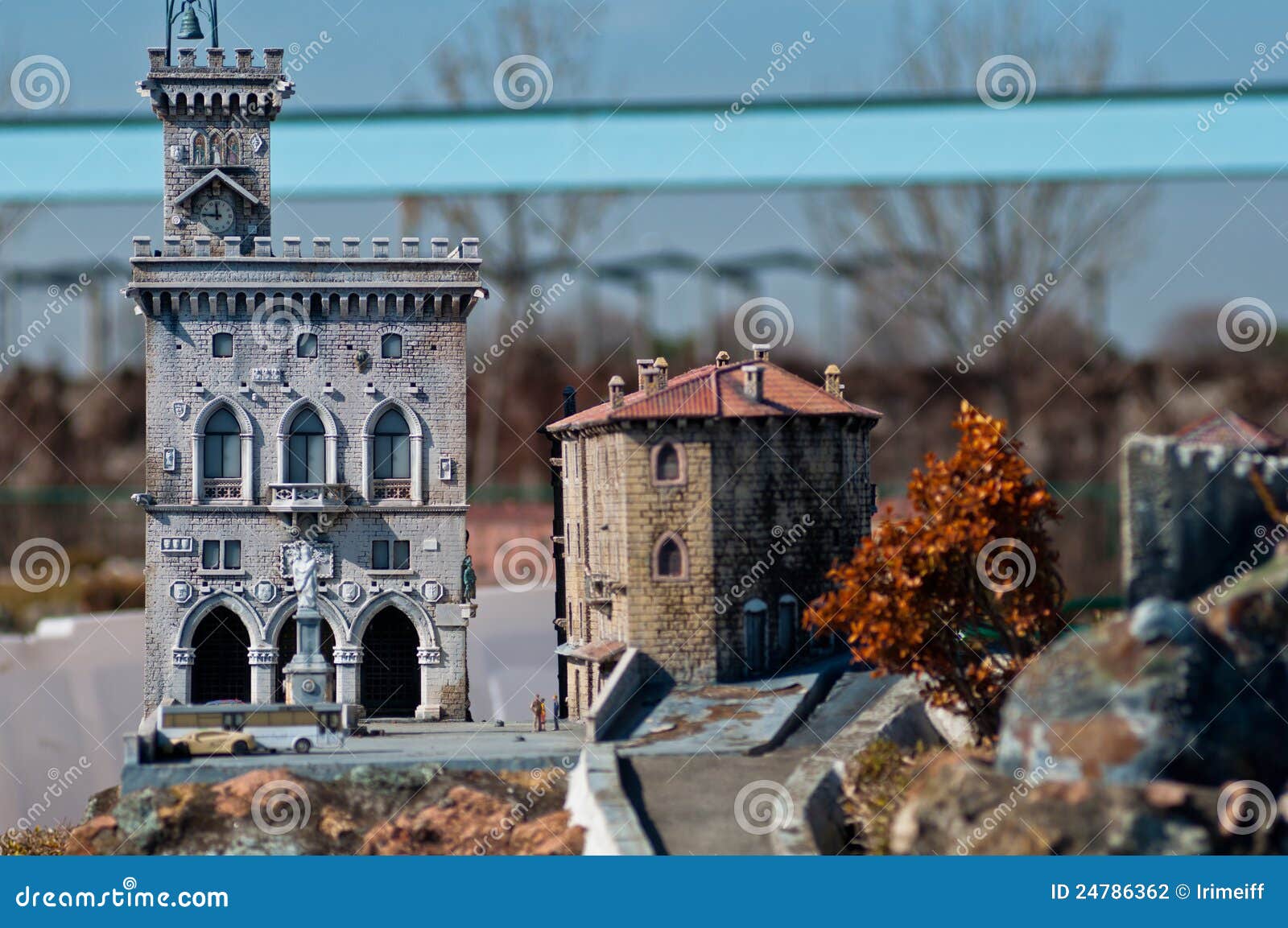 Italy Mini editorial photography. Image of atomium, architecture - 24786362
