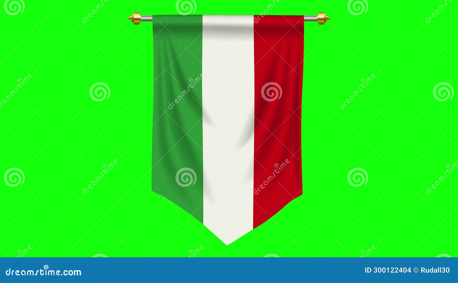 Italy Pennant Motion Graphics Stock Footage - Video of country ...