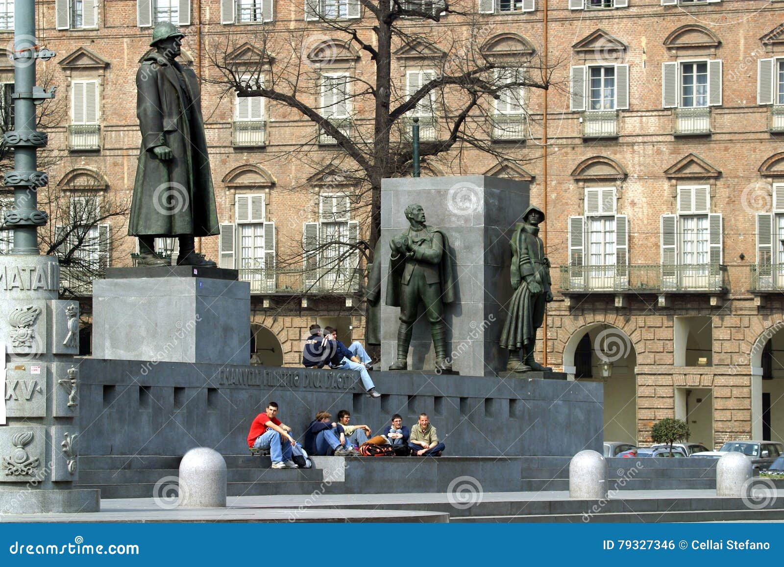 Italy,Piemonte,Torino,Turin. Editorial Photo - Image of castello ...