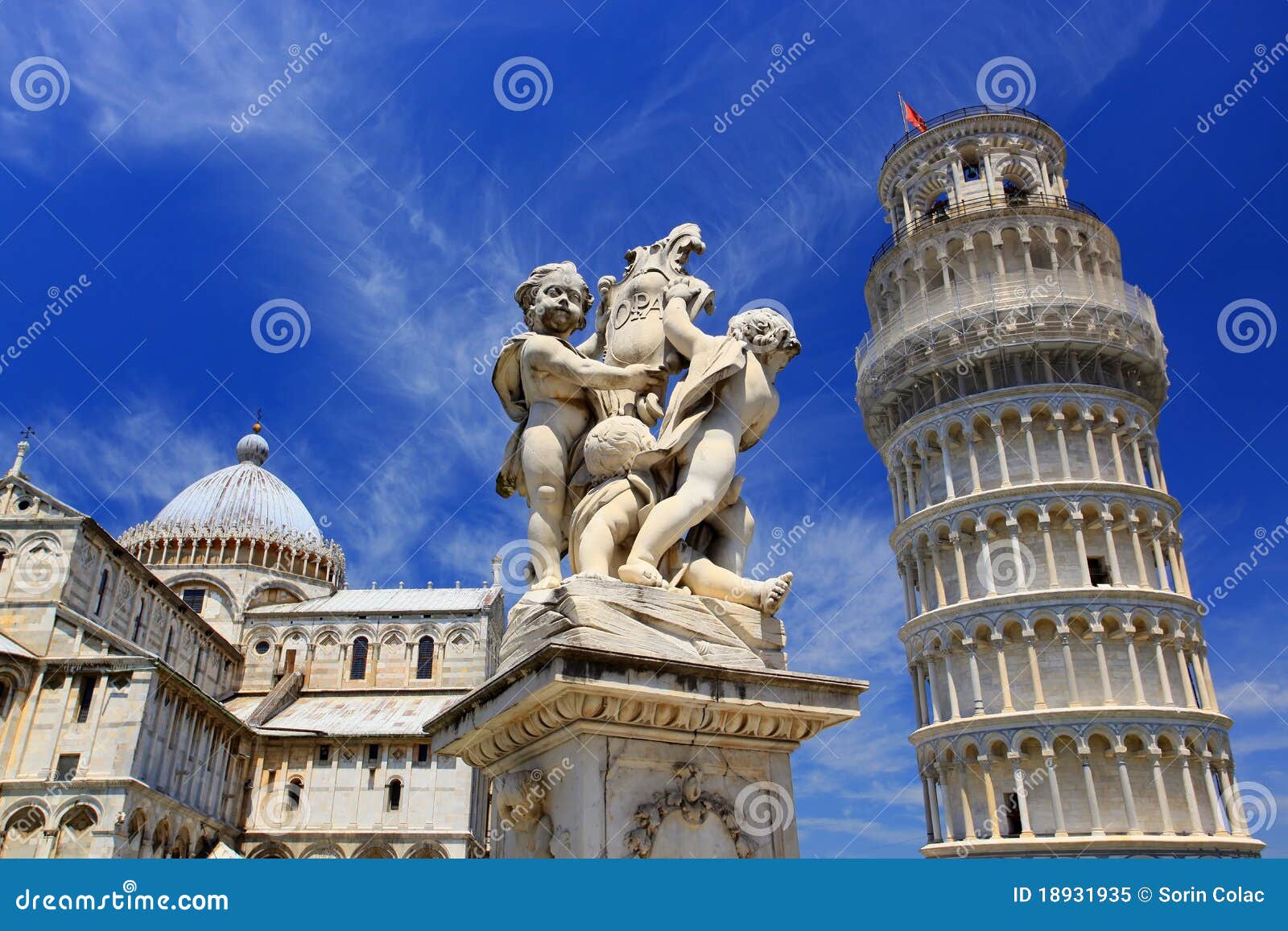 Italy, Pisa stock image. Image of culture, city, florence - 18931935