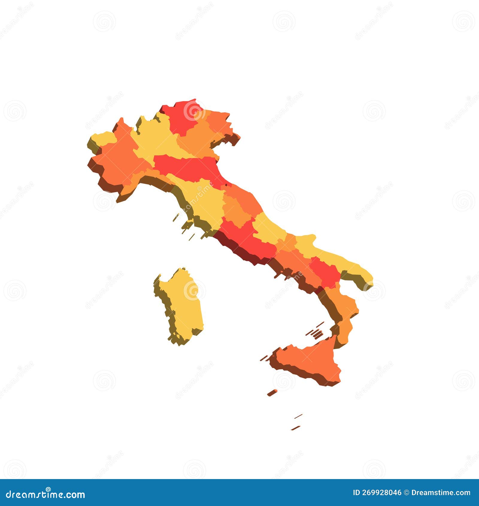 Italy Map Large Detailed Administrative Divisions Map Of Ita Italy Map Large Detailed Administrative Divisions Map Of Ita