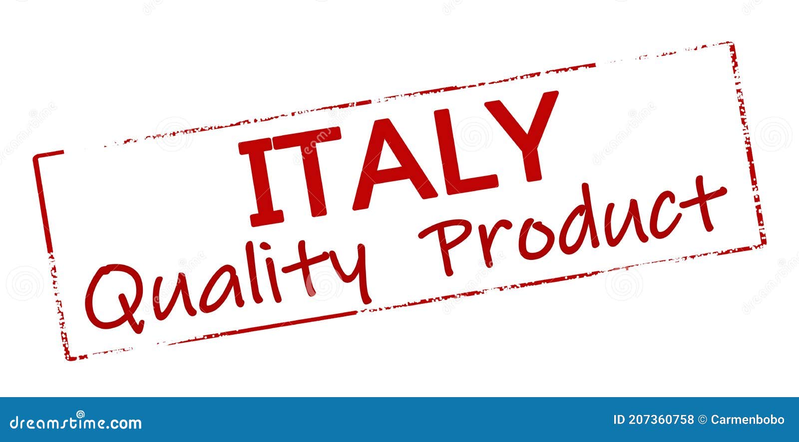 Stamp with Text Italy Quality Product Stock Illustration - Illustration ...