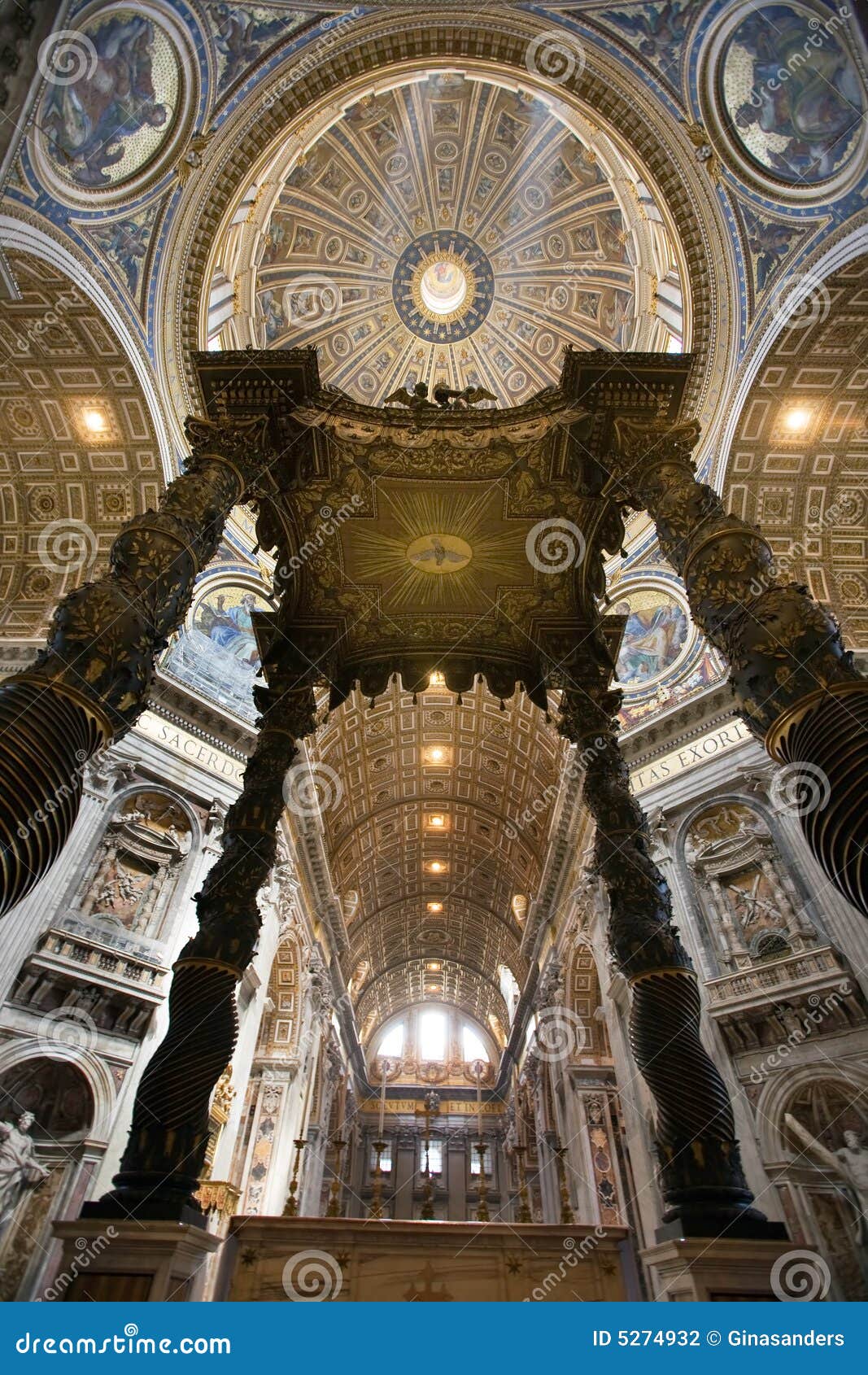 Italy, Rome, St. Peterï¿½s Cathedral Editorial Photography - Image of ...