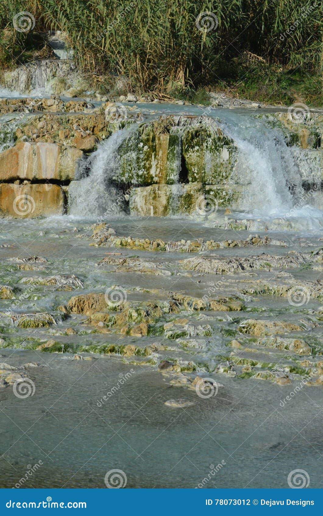 Italy S Thermal Baths and Natural Hot Springs Stock Photo - Image of ...