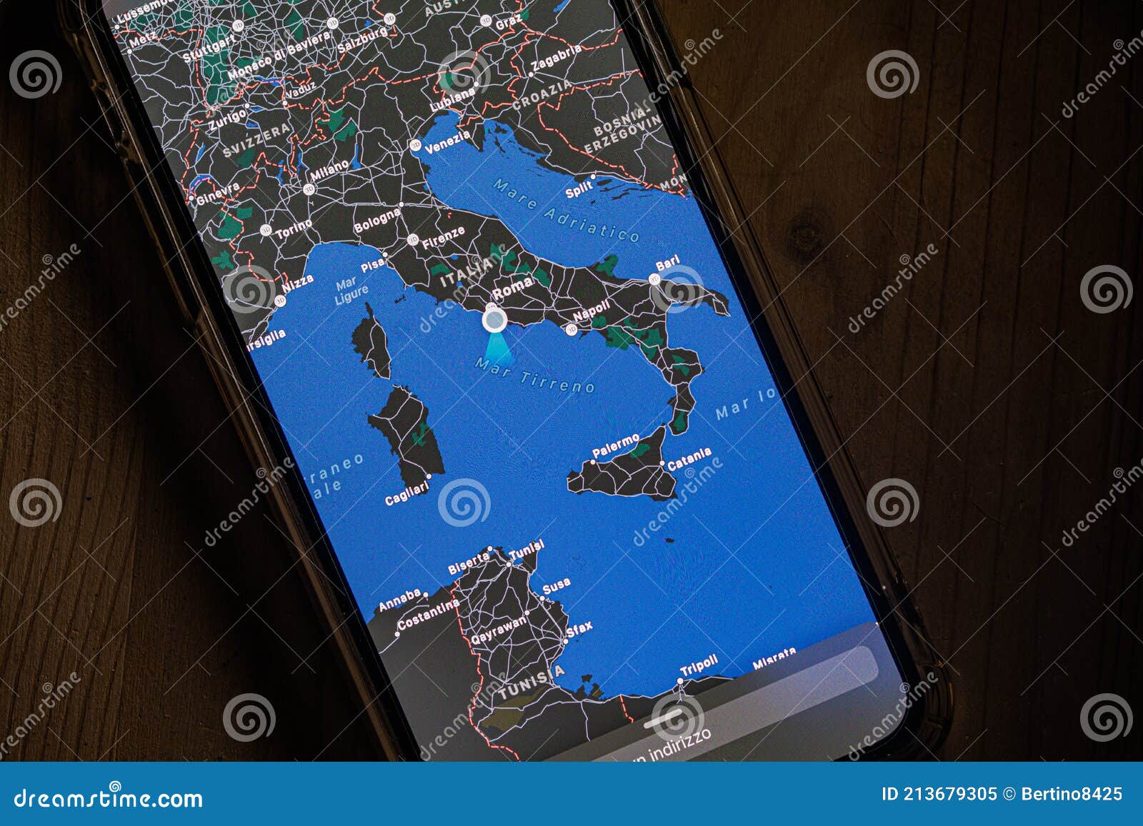 Map Covid 19 - red zone stock image. Image of smartworking - 213679305