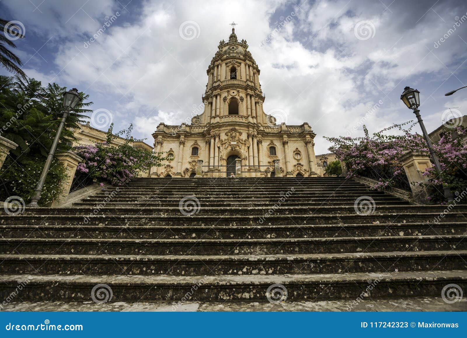 Italy - Sicely - Modica editorial stock photo. Image of modica - 117242323