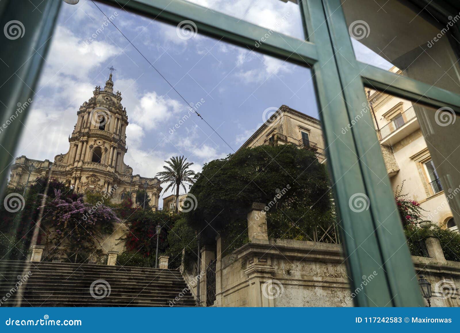 Italy - Sicely - Modica editorial stock photo. Image of baroque - 117242583