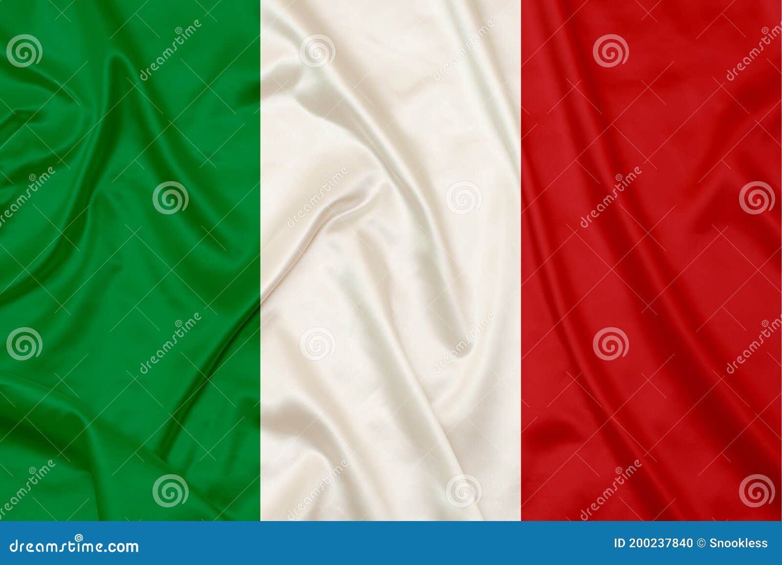 Italy Silk flag stock photo. Image of nation, government - 200237840