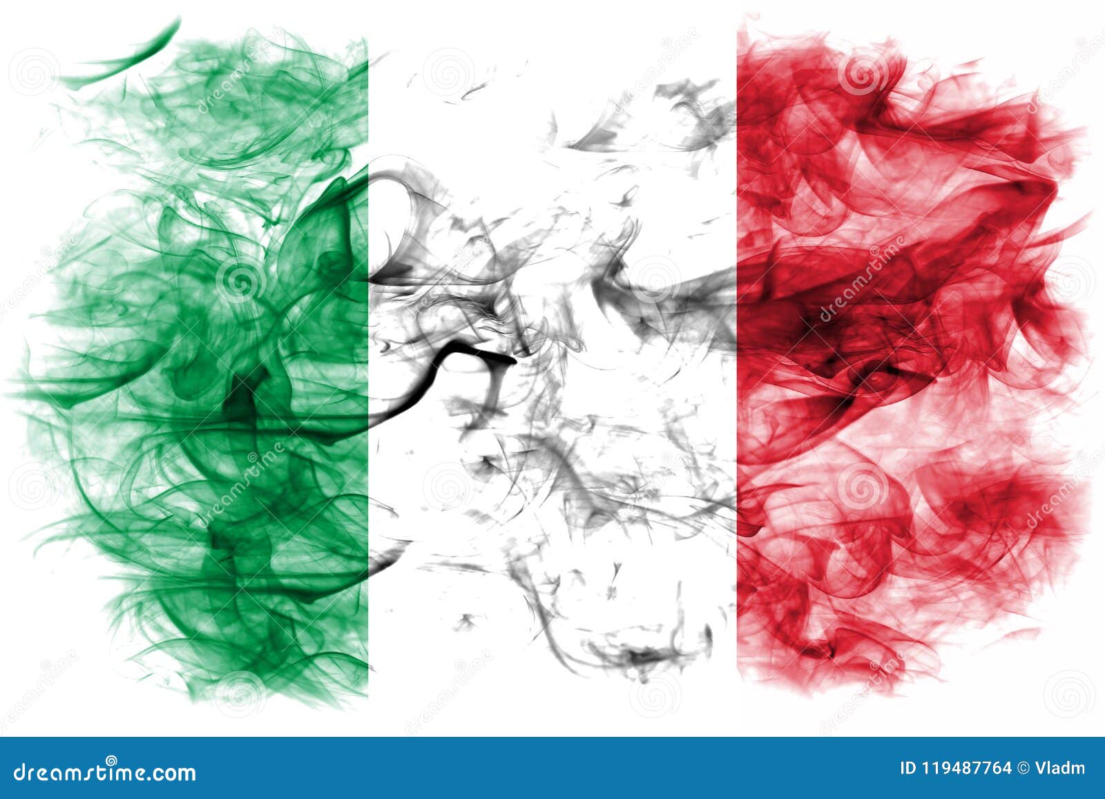 Italy Flag With Brush Paint Textured Isolated On Png Or Transparent ...