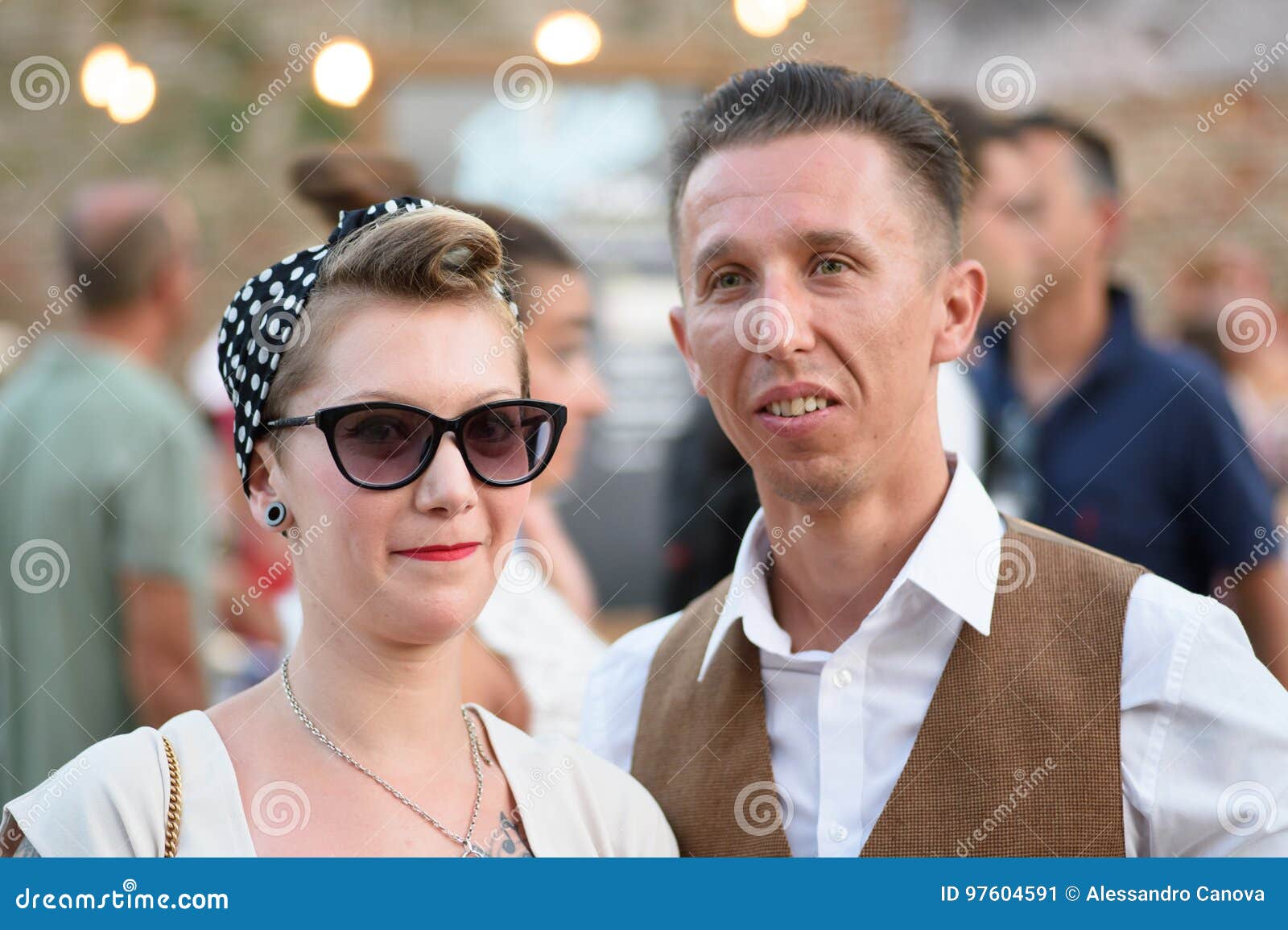 Italy, Summer Jamboree Event 2017 Editorial Photo - Image of vintage ...