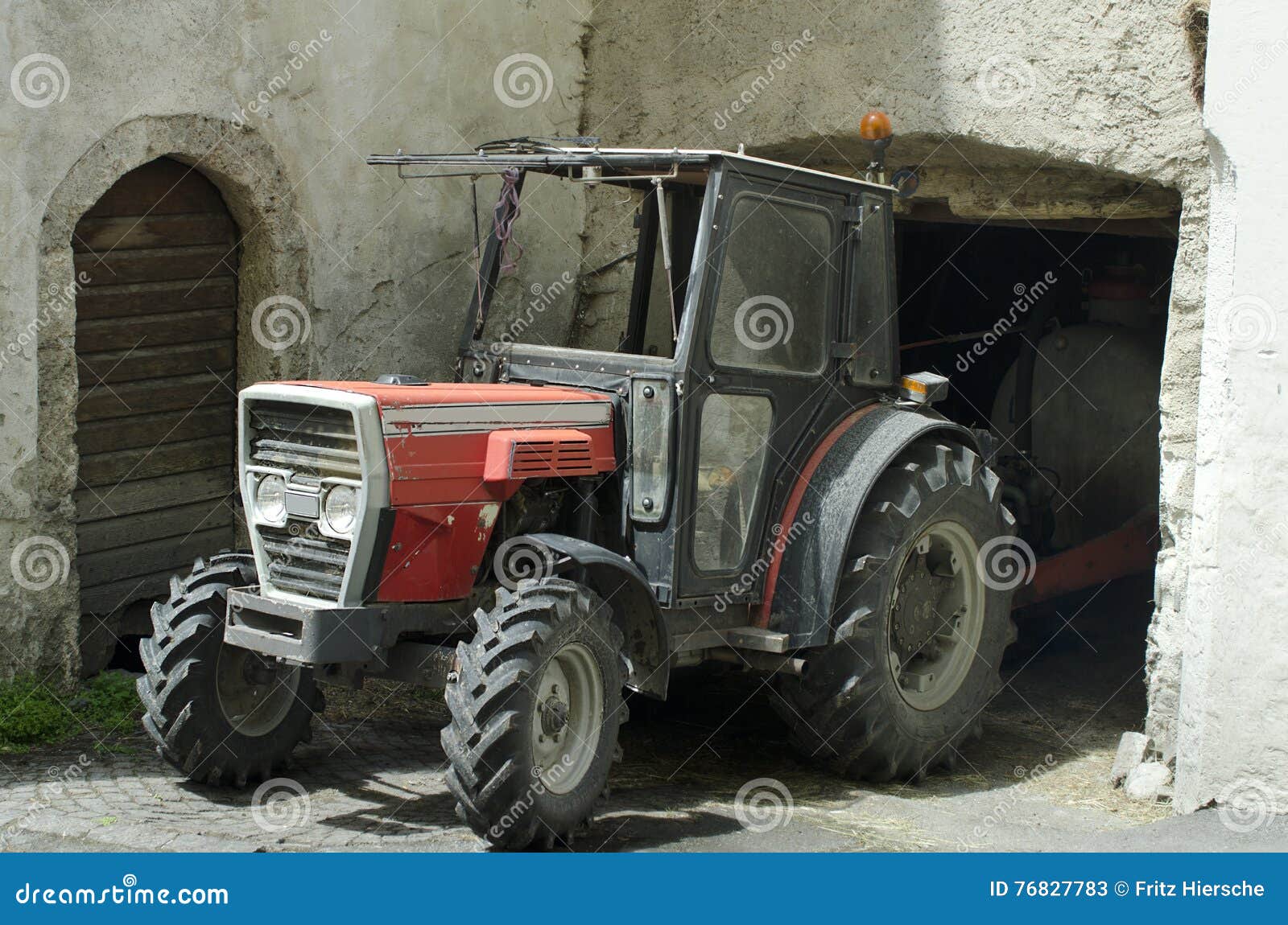 Italy, Tractor stock image. Image of aldige, tractor - 76827783