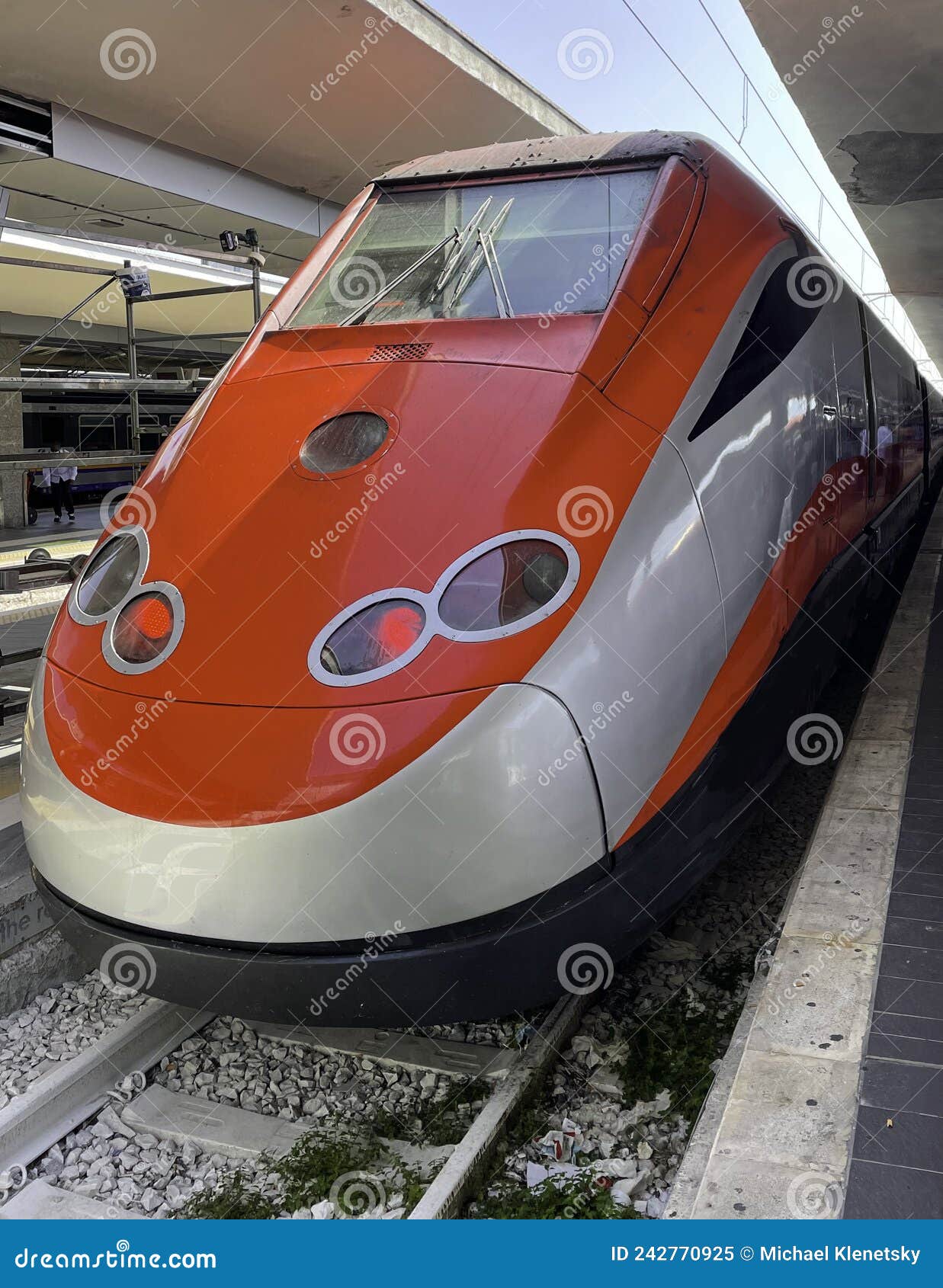 Italy Train System stock image. Image of speed, system - 242770925