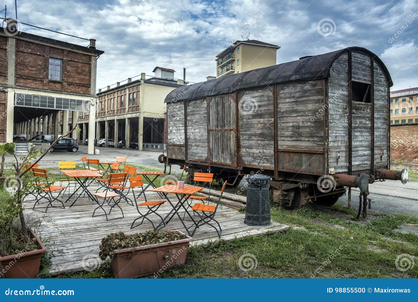 Italy - Turin - ex factory editorial image. Image of steelworks - 98855500
