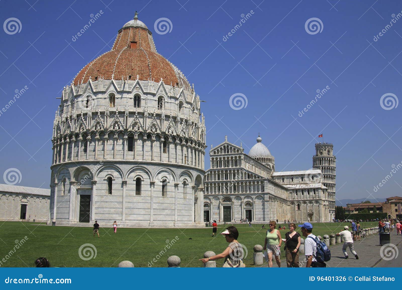 Italy, Tuscany, Pisa, editorial photo. Image of miracle - 96401326