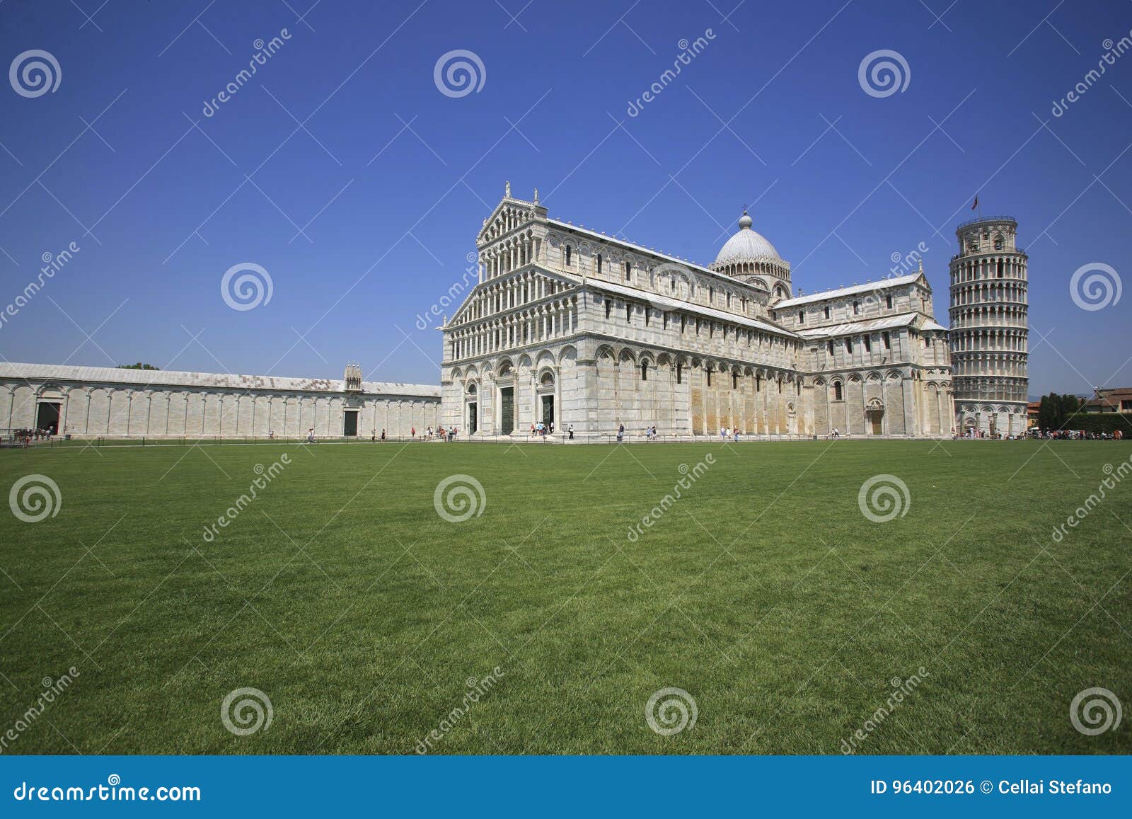Italy, Tuscany, Pisa, editorial photo. Image of square - 96402026