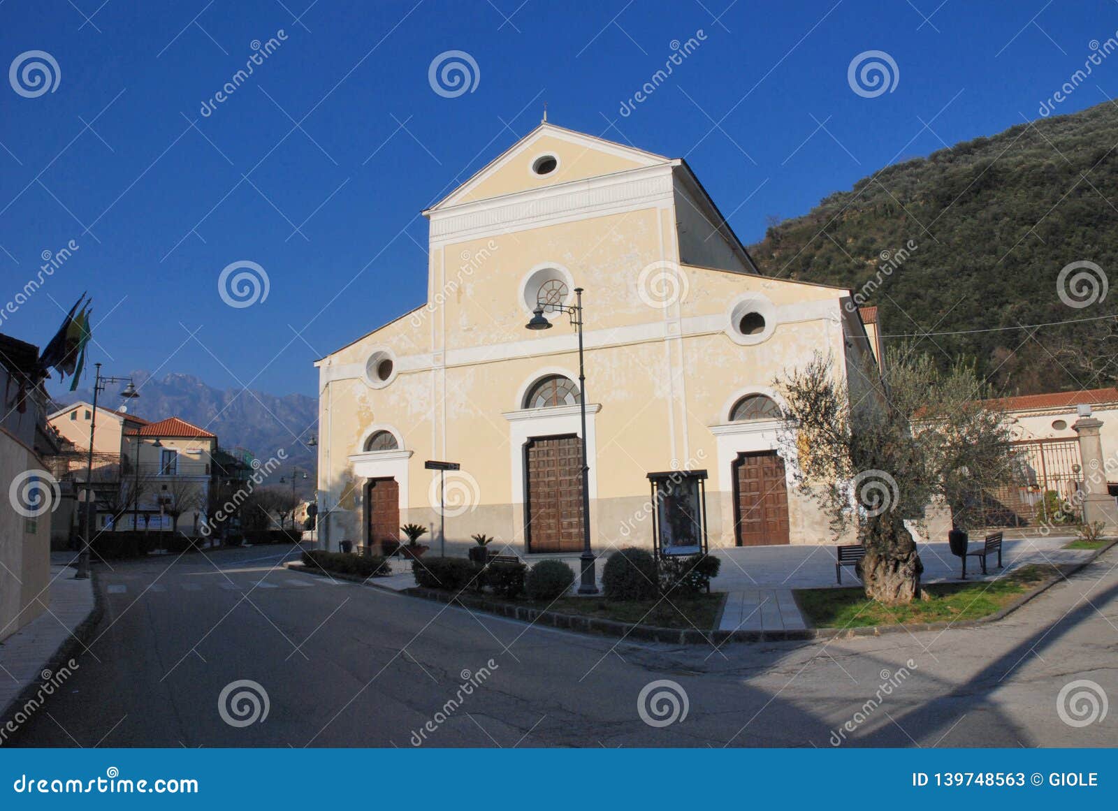 Italy : Urban Landscape in Giffoni Sei Casali. Editorial Stock Photo ... Italy : Urban Landscape in Giffoni Sei Casali. Editorial Stock Photo ...