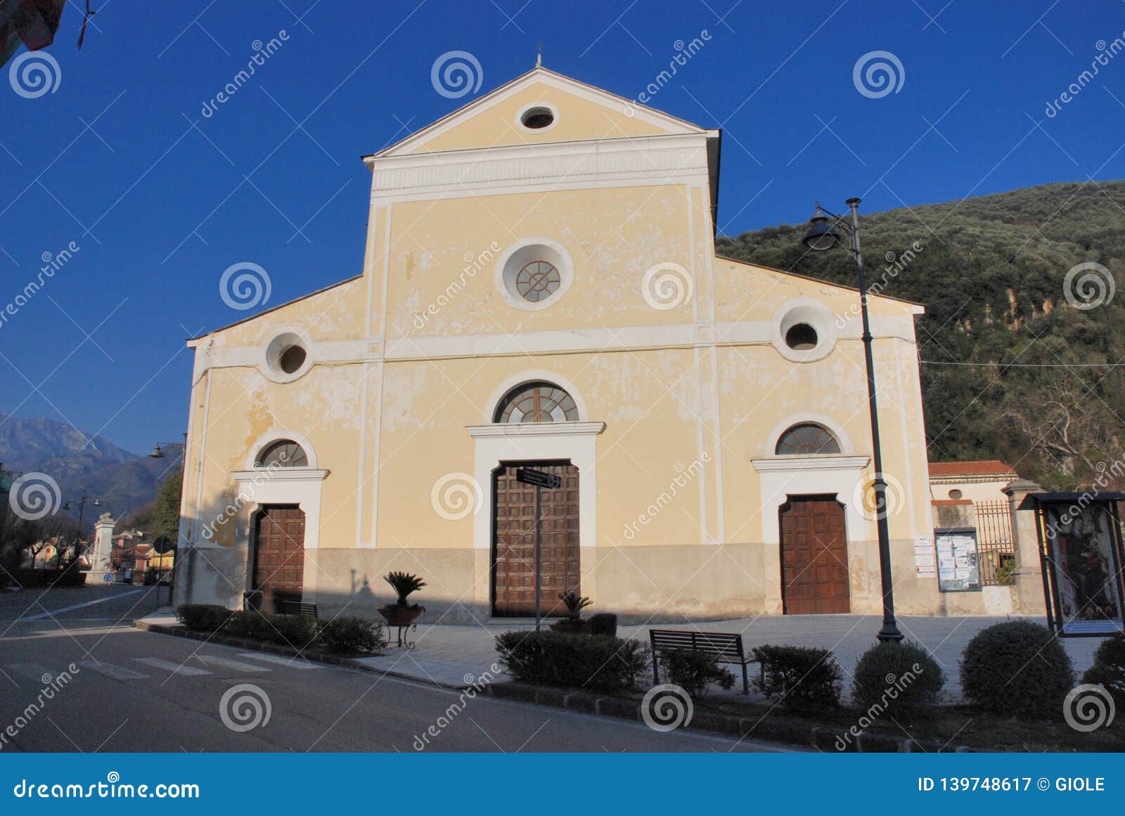 Italy : Urban Landscape in Giffoni Sei Casali. Editorial Photography ... Italy : Urban Landscape in Giffoni Sei Casali. Editorial Photography ...