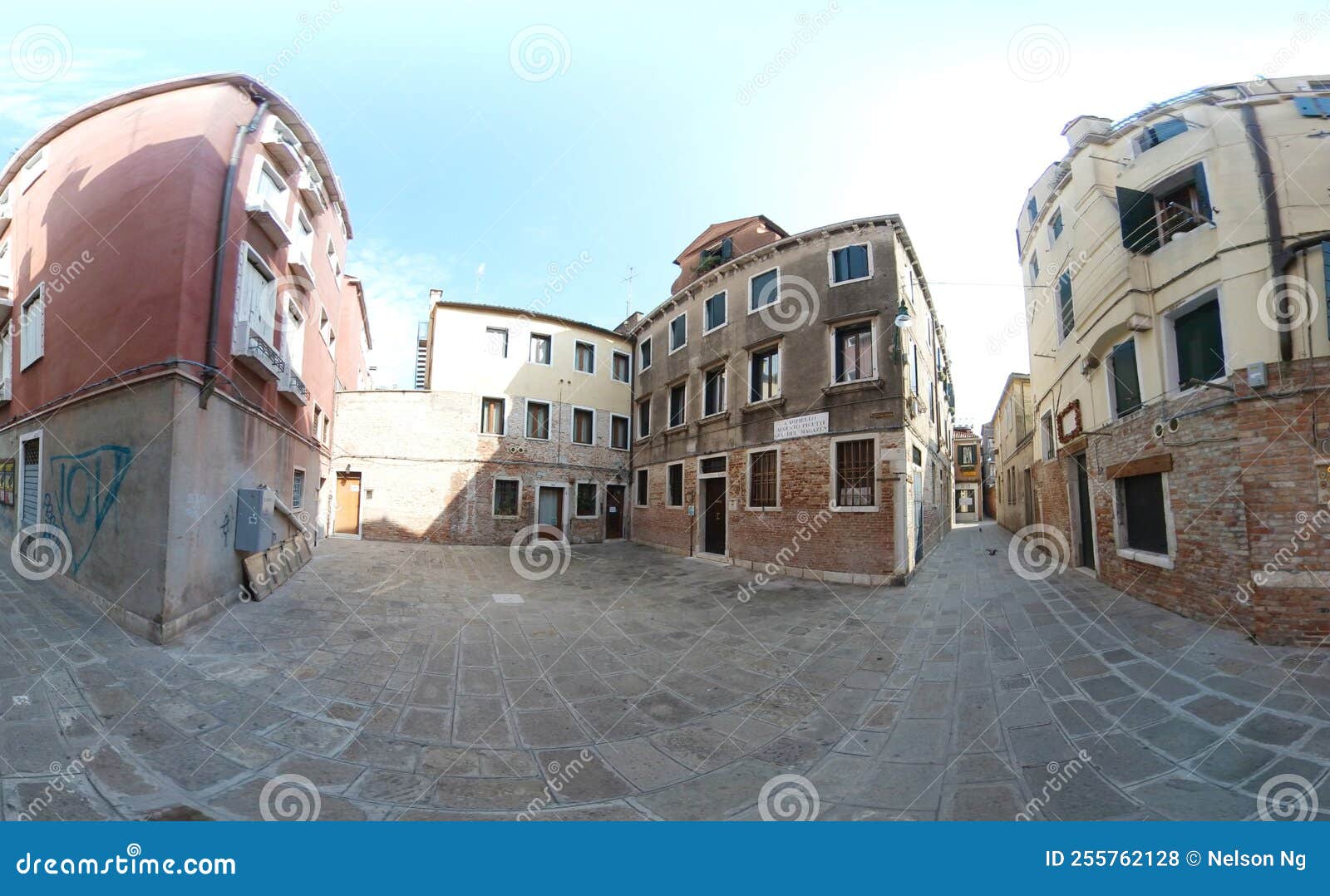 Italy, Venice Ancient Building and Historical Infrastructure Editorial ...