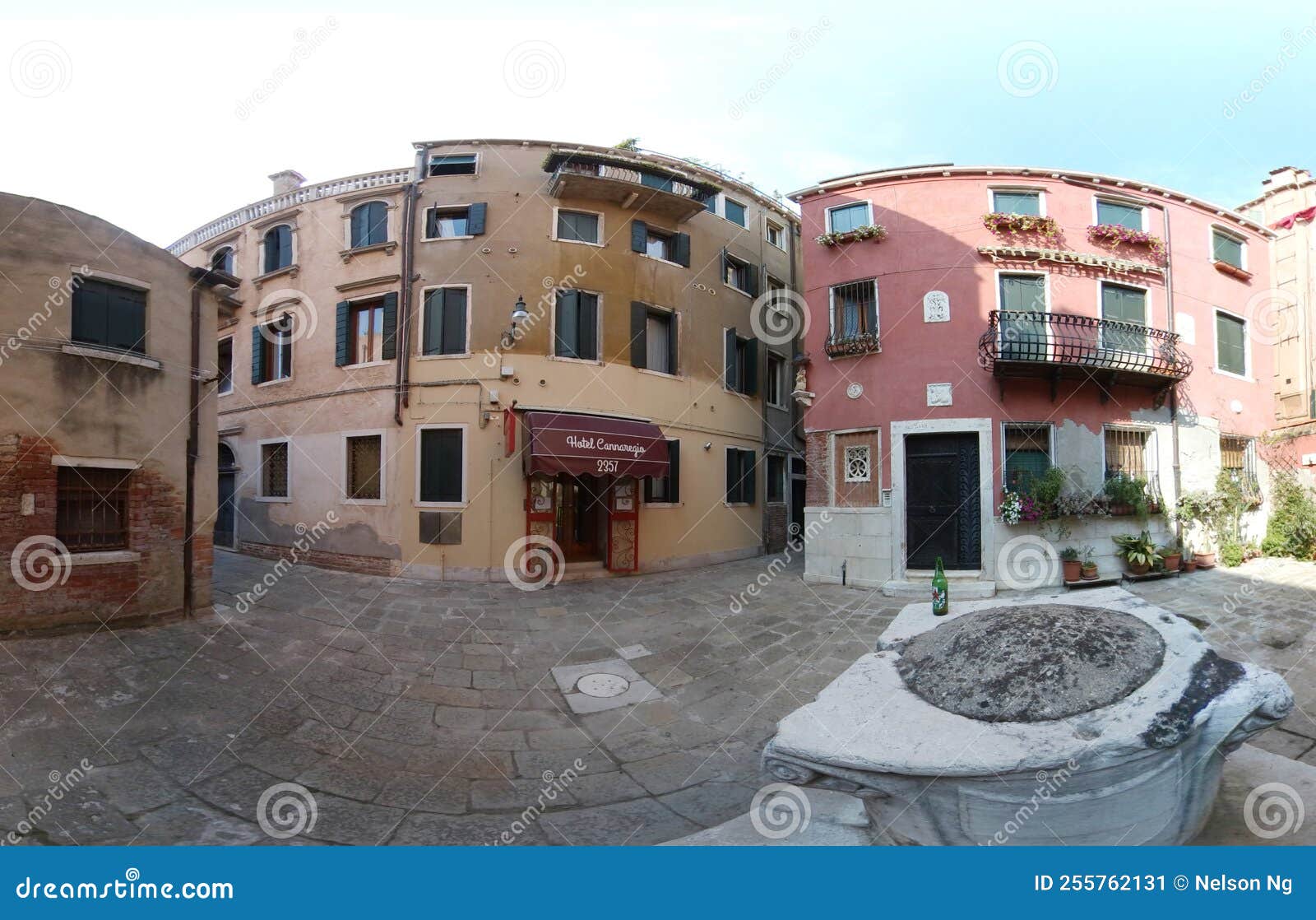 Italy, Venice Ancient Building and Historical Infrastructure Editorial ...