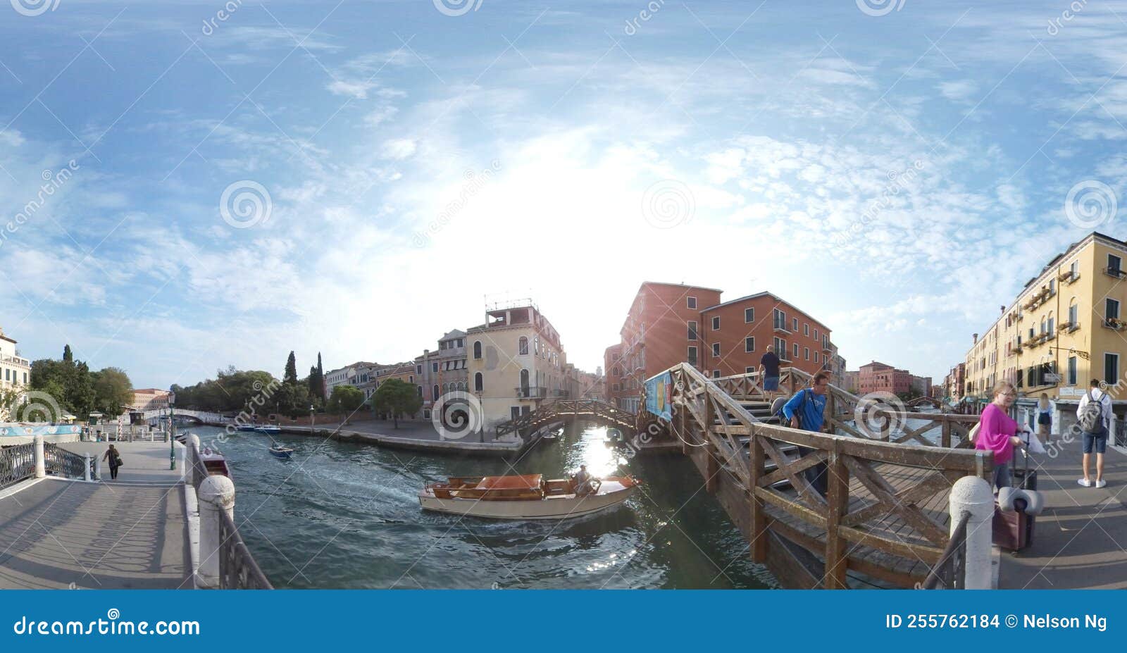 Italy, Venice Ancient Building and Historical Infrastructure Editorial ...