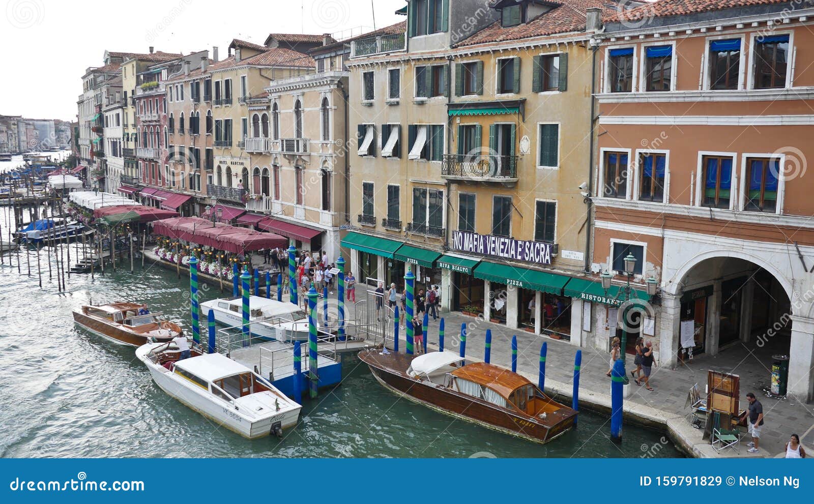 Italy, Venice Ancient Building and Infrastructure Editorial Stock Image ...