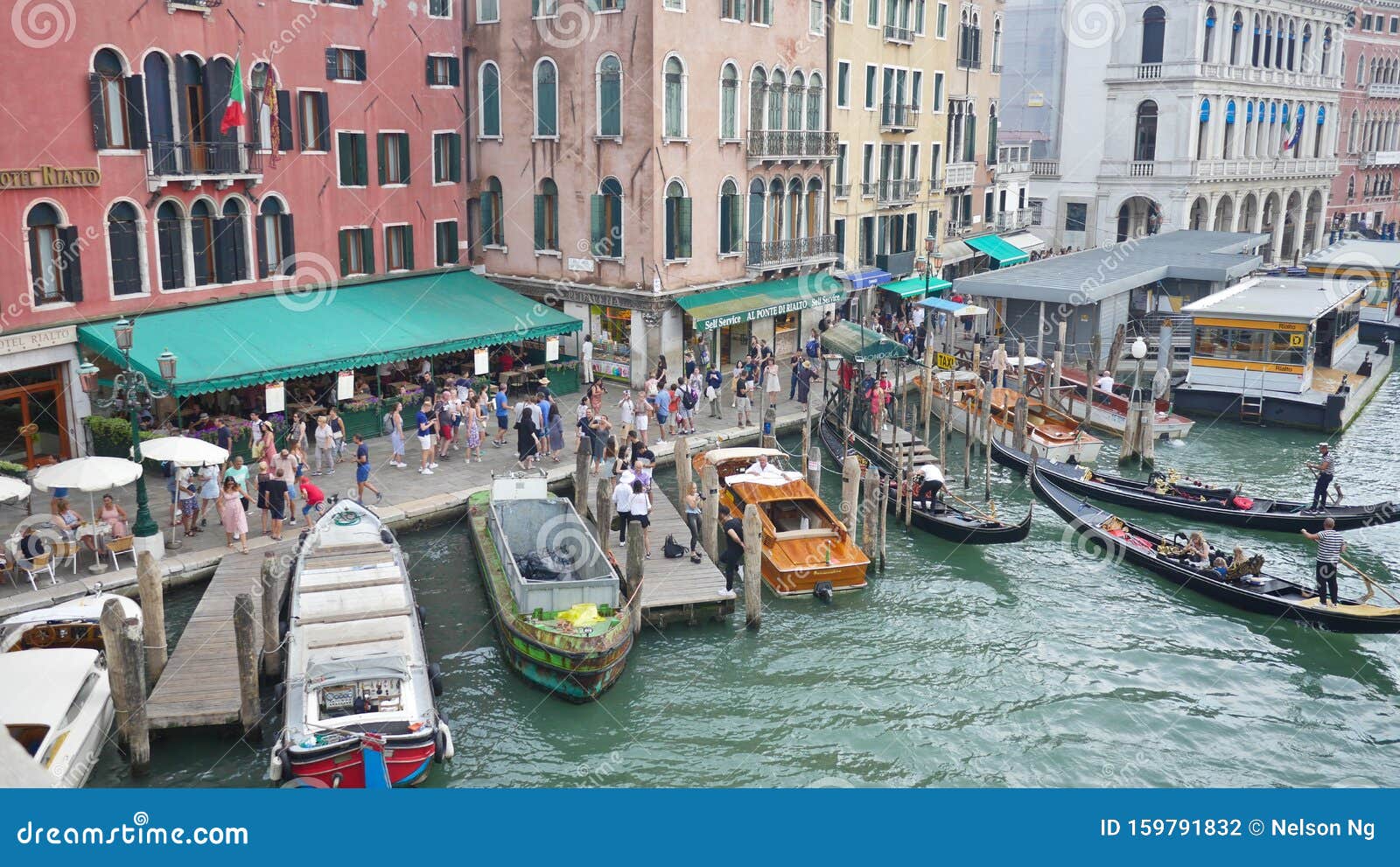 Italy, Venice Ancient Building and Infrastructure Editorial Photography ...