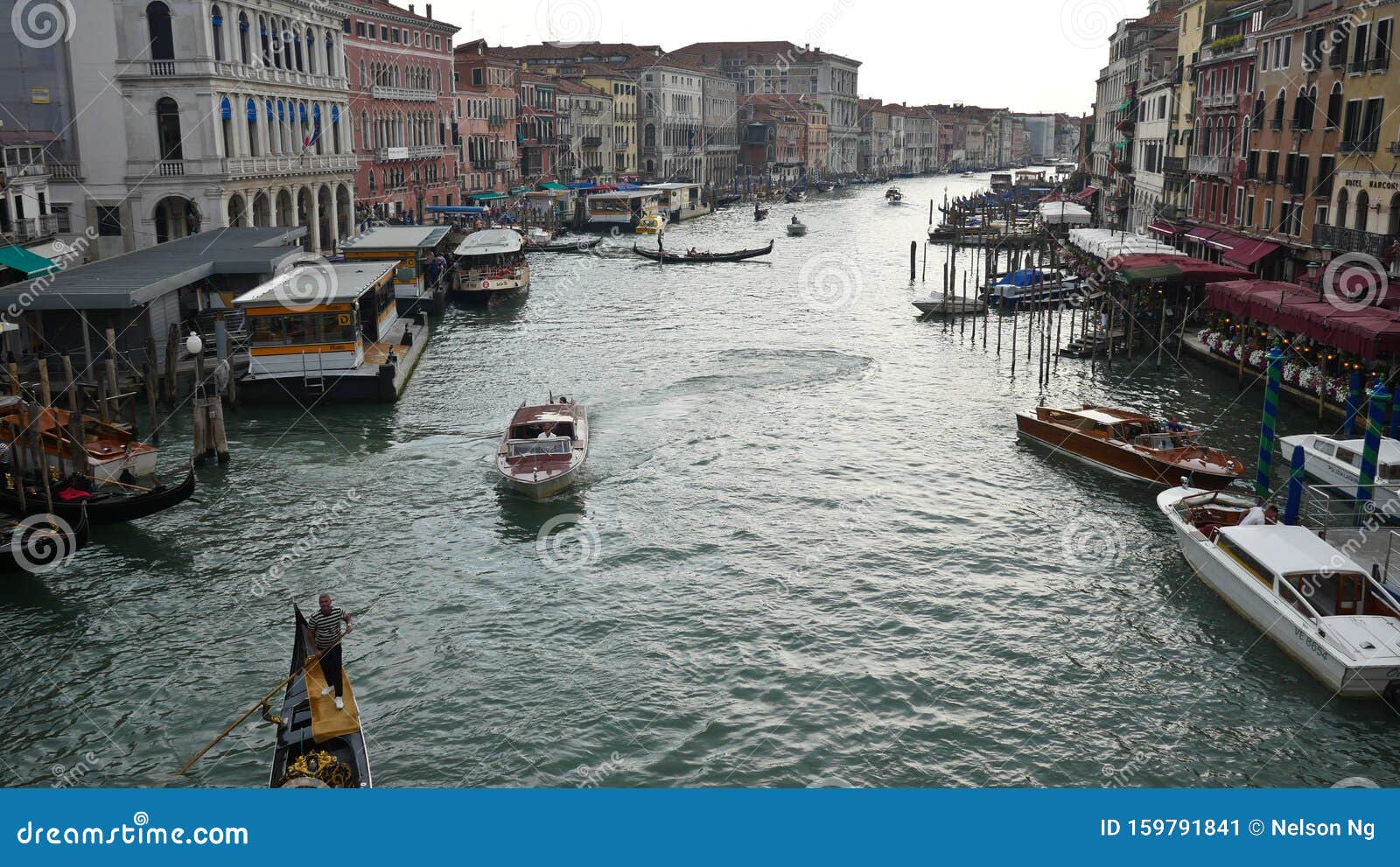 Italy, Venice Ancient Building and Infrastructure Editorial Photo ...