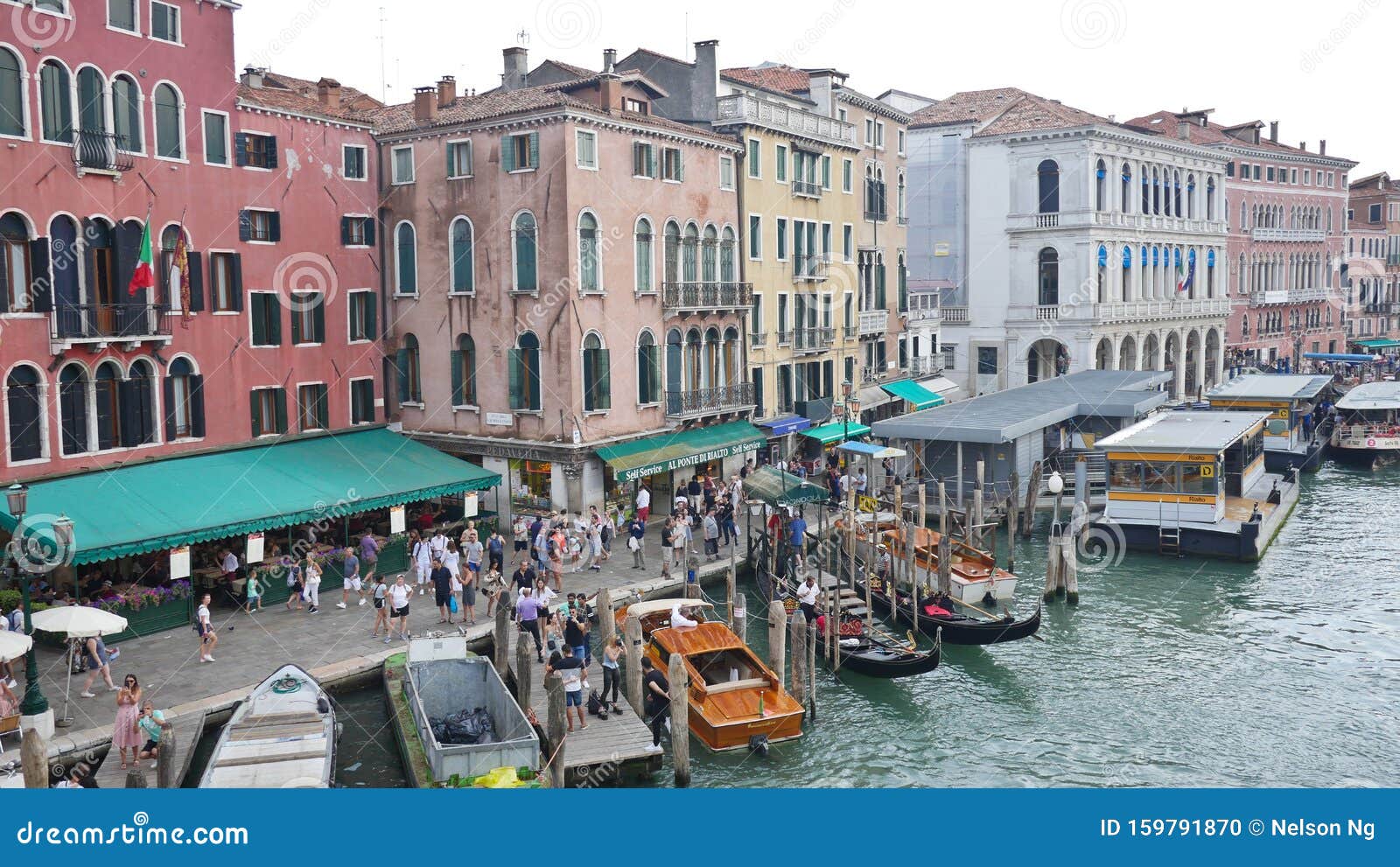 Italy, Venice Ancient Building and Infrastructure Editorial Image ...