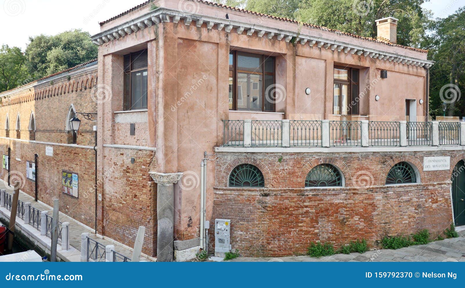 Italy, Venice Ancient Building and Infrastructure Editorial Image ...