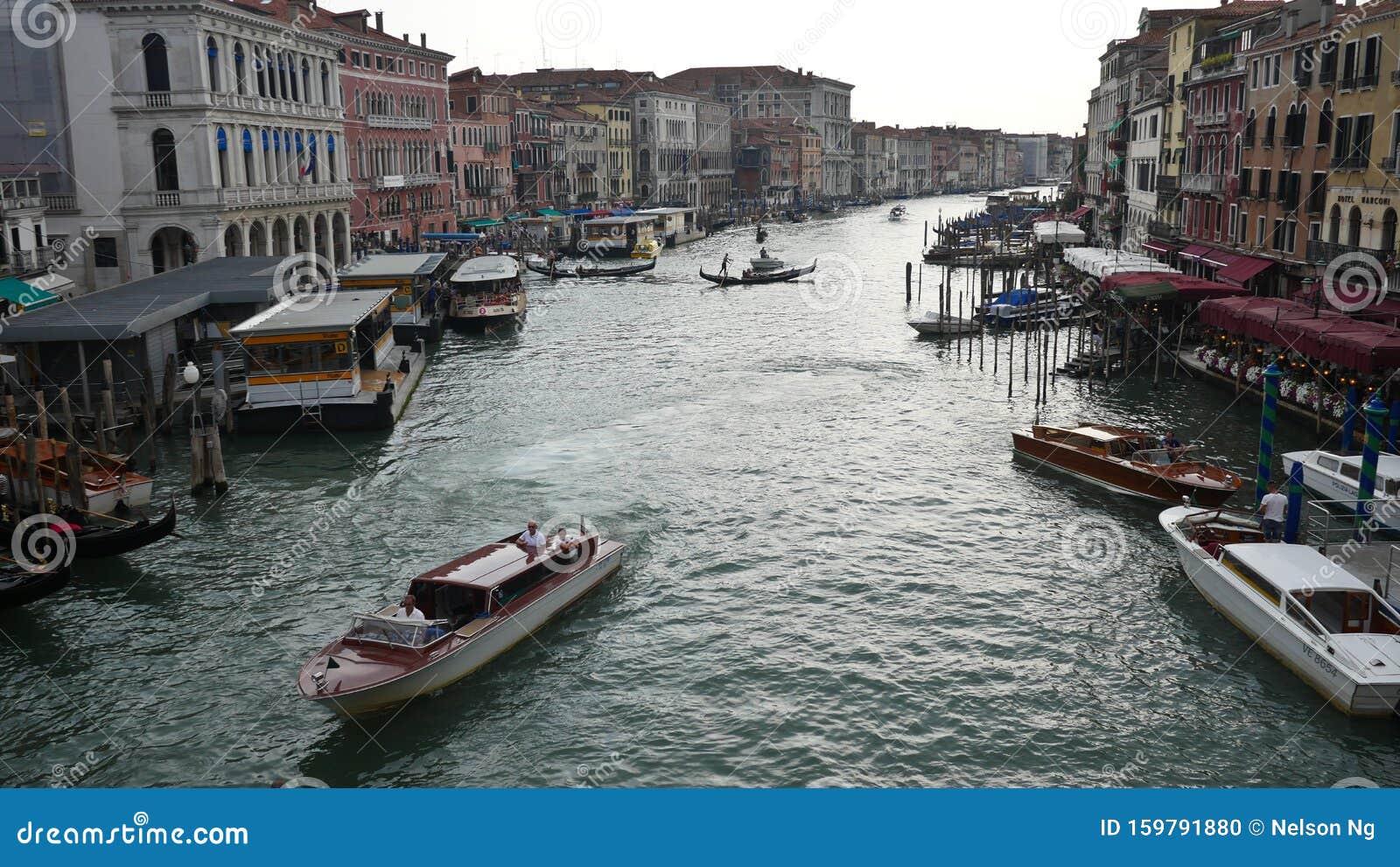 Italy, Venice Ancient Building and Infrastructure Editorial Image ...