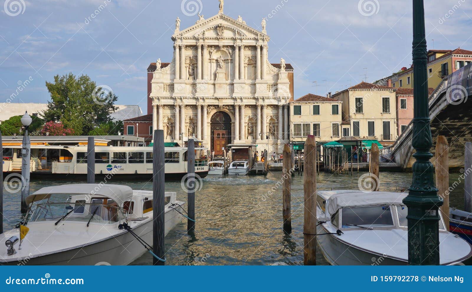 Italy, Venice Ancient Building and Infrastructure Editorial Stock Photo ...