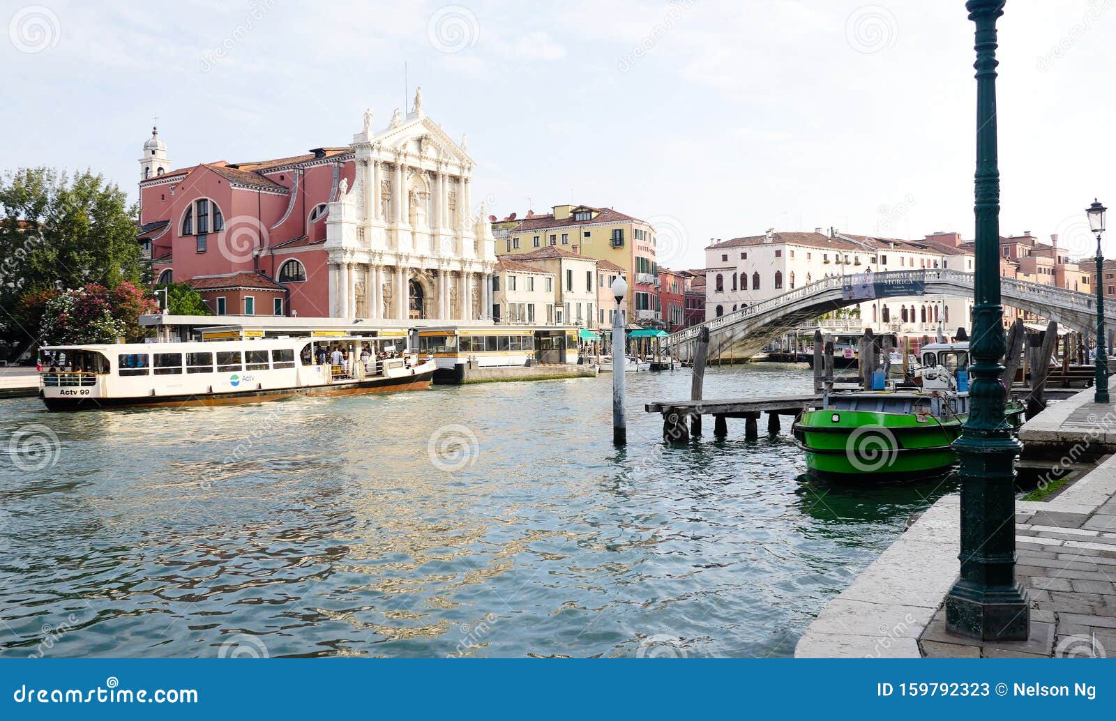 Italy, Venice Ancient Building and Infrastructure Editorial Stock Photo ...
