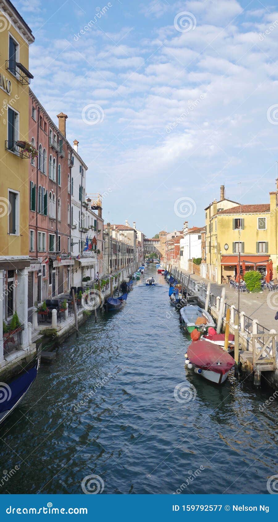 Italy, Venice Ancient Building and Infrastructure Editorial Photography ...