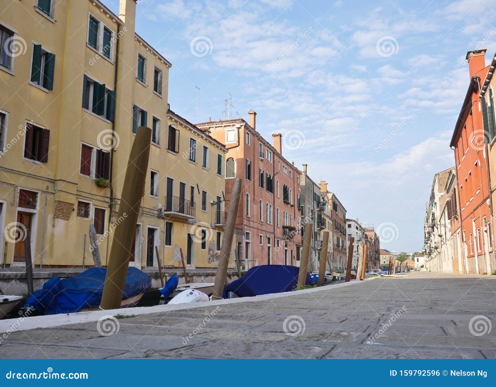 Italy, Venice Ancient Building and Infrastructure Editorial Photo ...