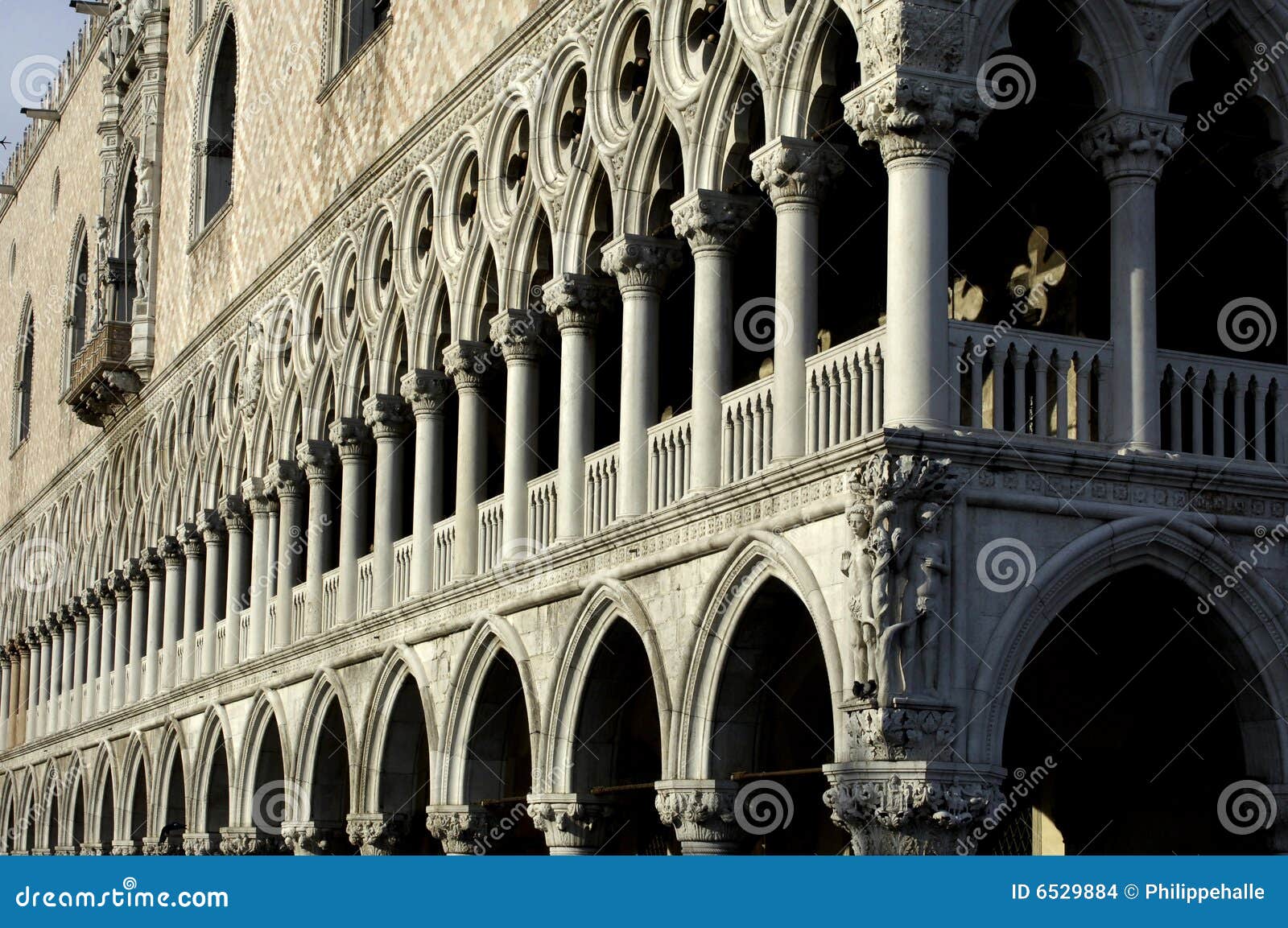 Italy, Venice, Doges Palace Stock Photo - Image of chuches, doge: 6529884
