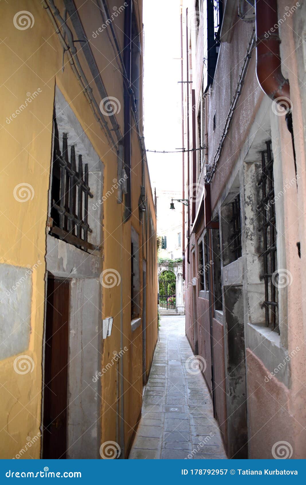 Italy, Venice. Windows in Venice Stock Image - Image of buildings ...