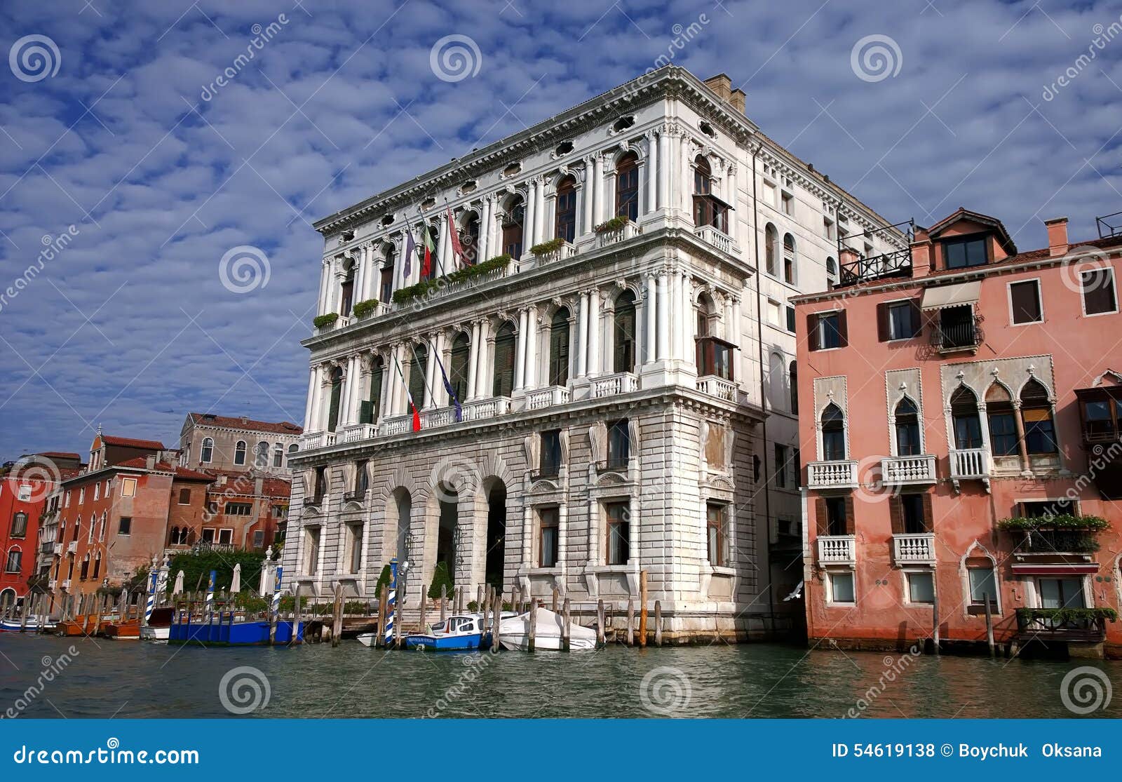 Italy.Walk through the Streets and Canals of Venice Stock Photo - Image ...