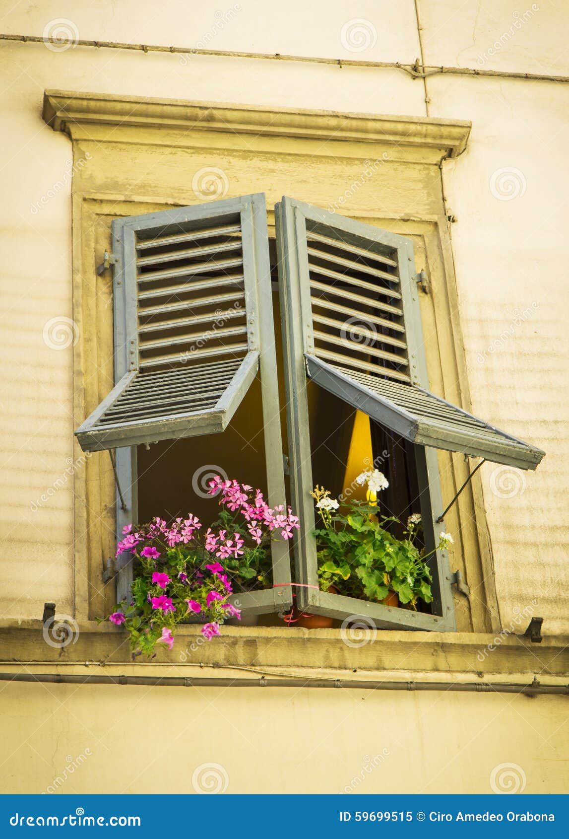 Italy window stock image. Image of beauty, architectural - 59699515