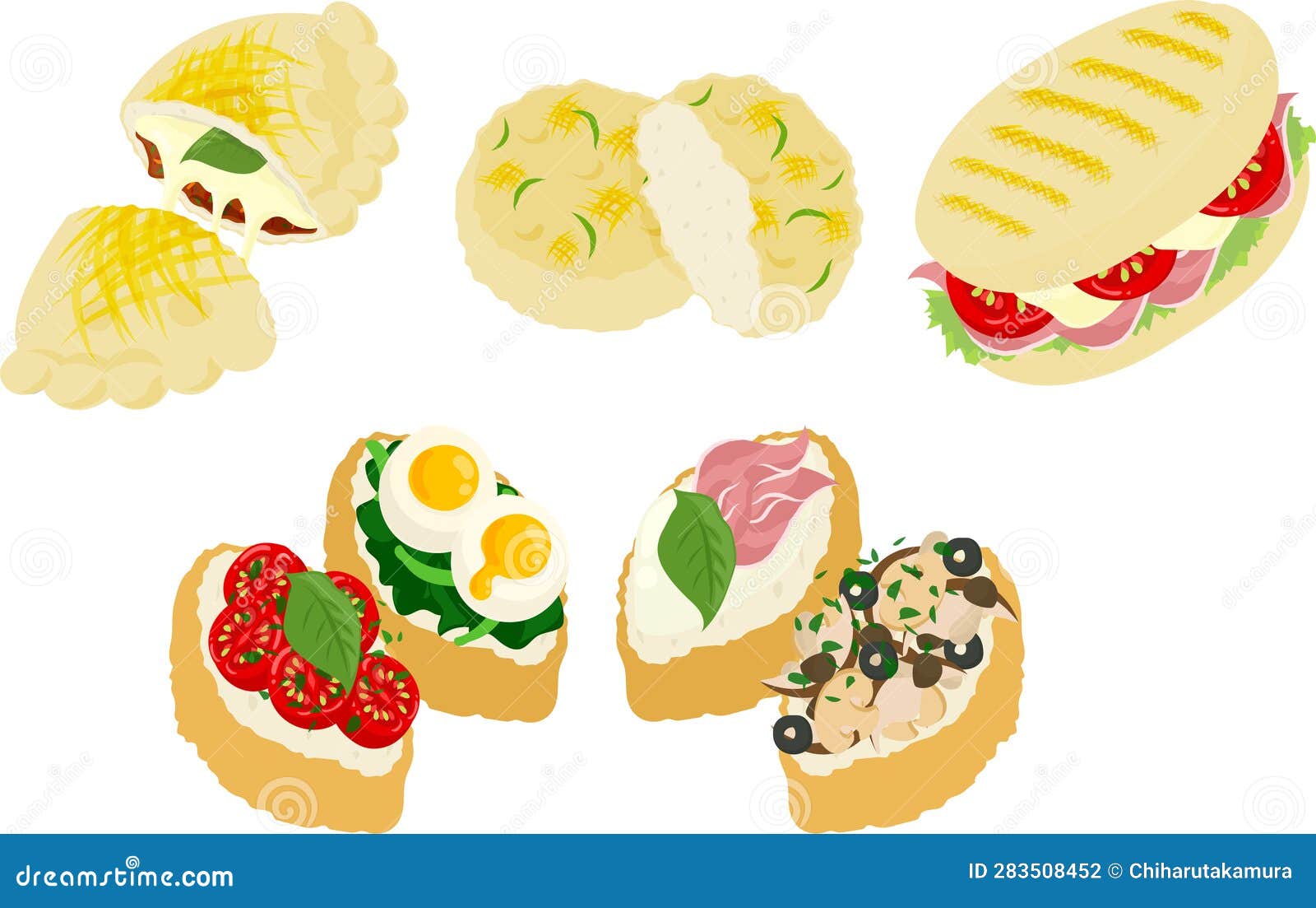 Italian Breads Stock Illustrations – 37 Italian Breads Stock ...
