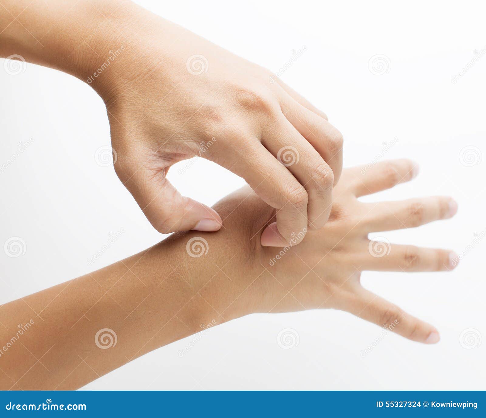 Itch Sign Isolated On White Background Royalty-Free Stock Image ...