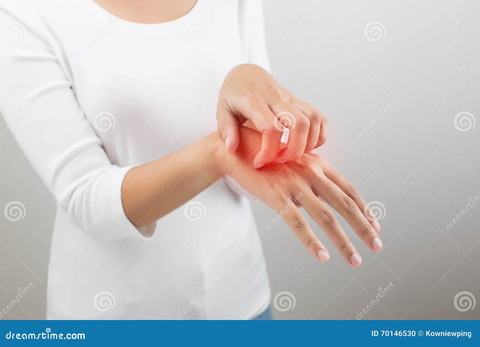 Itch stock photo. Image of bite, condition, adult, itchy - 70146530