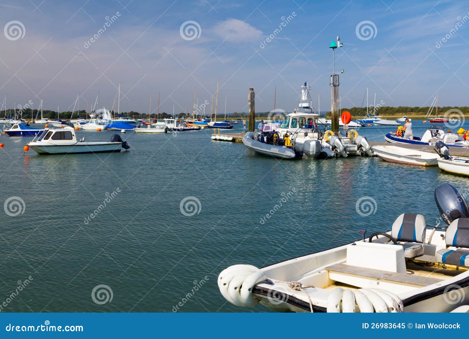 Itchenor stock image. Image of outdoors, west, village - 26983645