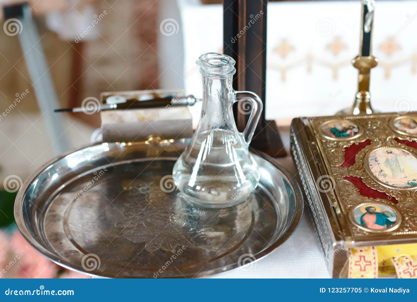 Items of Baptism in the Church, Catholicism, the Concept of ...
