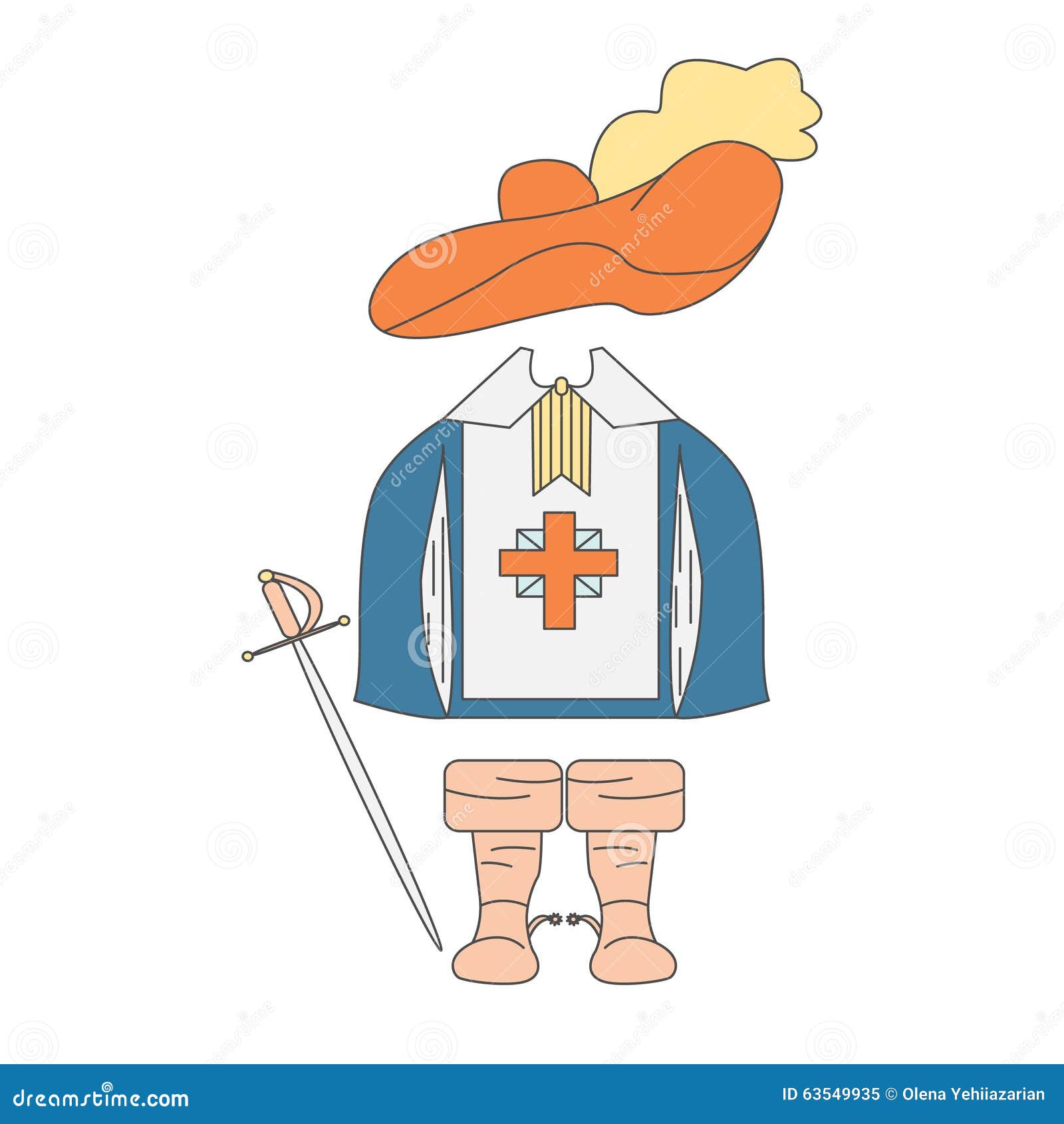 Musketeer Shield