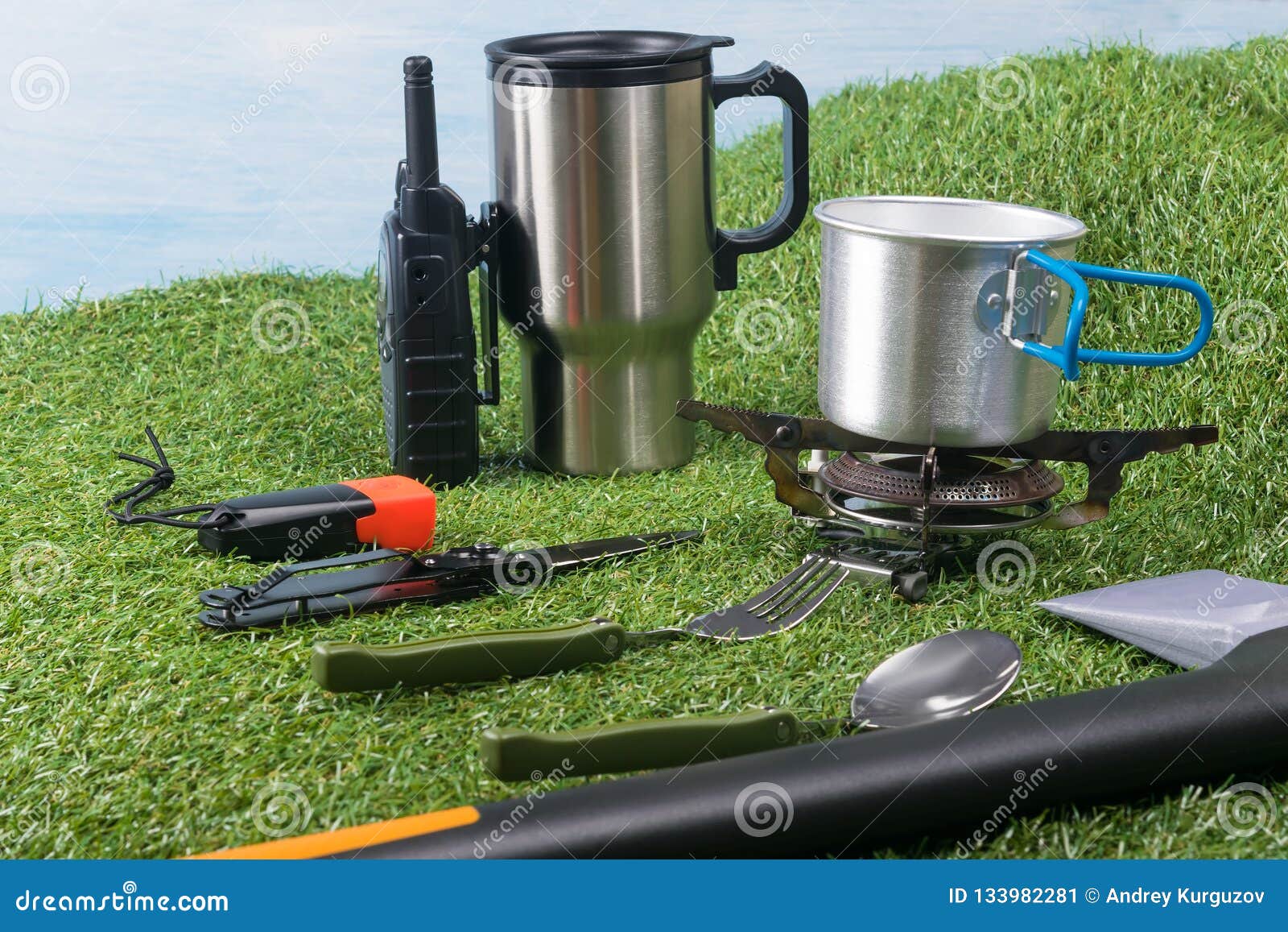 Extreme Cooking. Profesional Chef Teaching His Two Young Trainees How ...
