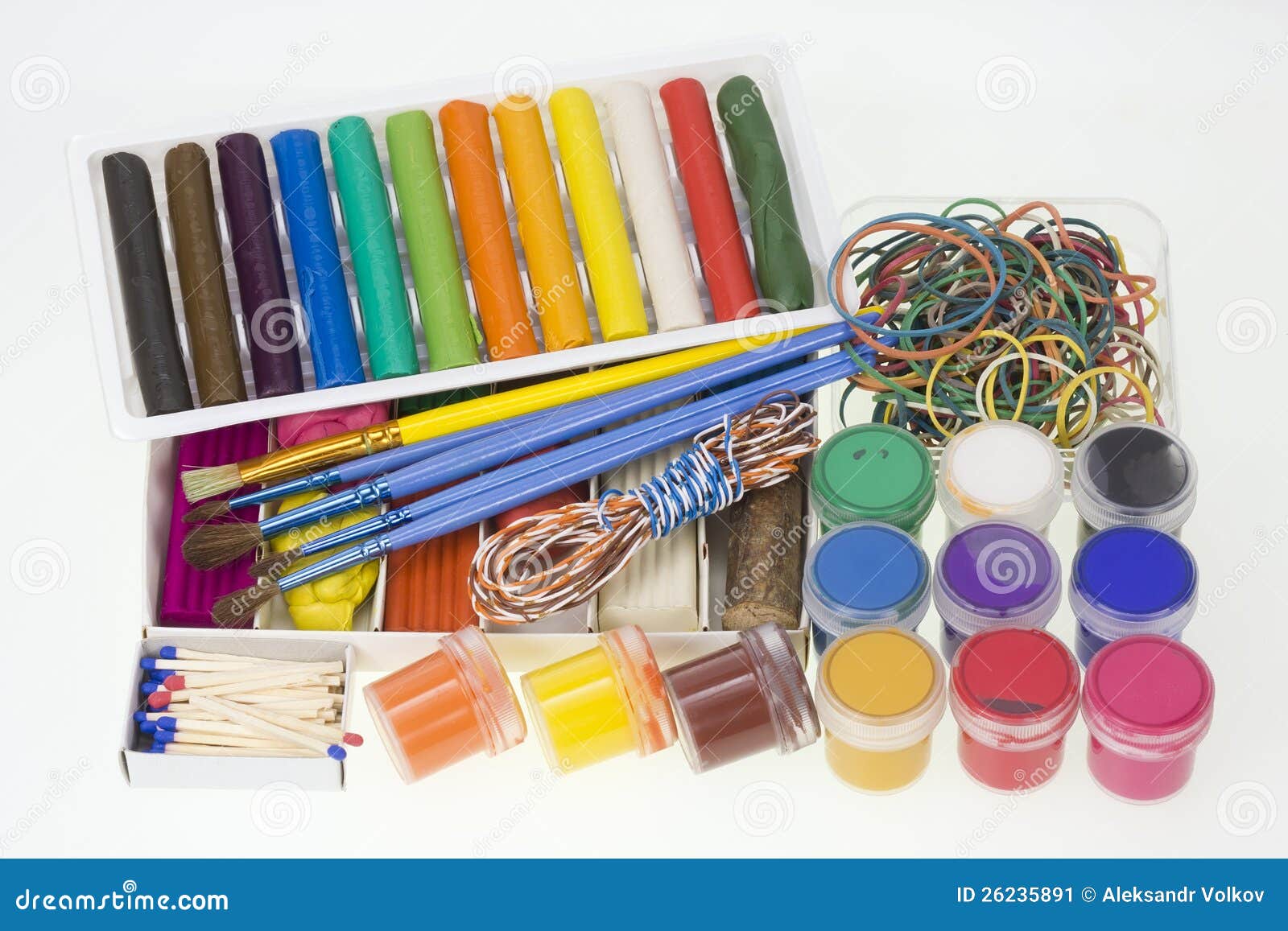 Items are for the Creative Development Stock Image - Image of wires ...