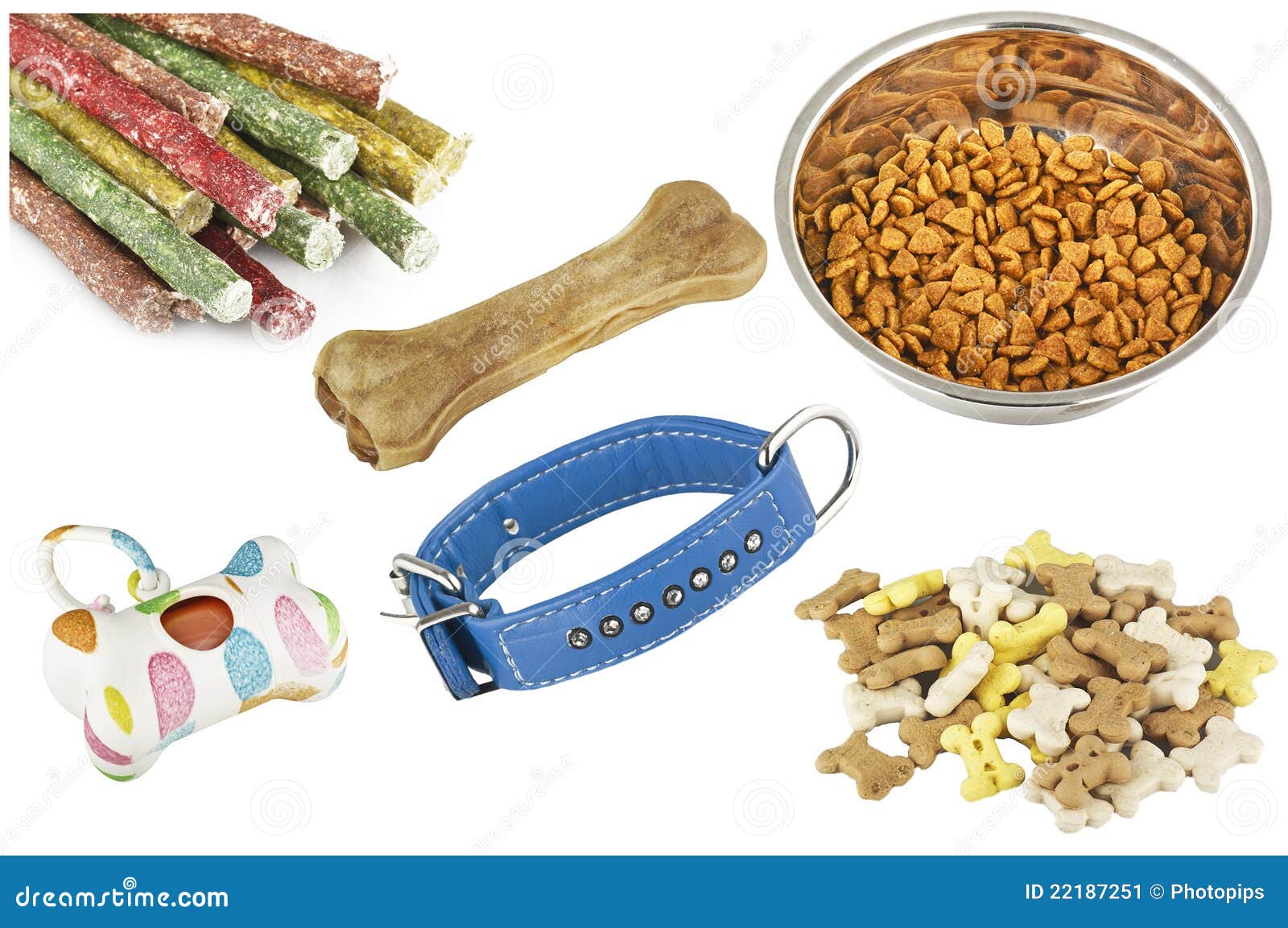 Items for dogs stock image. Image of feeding, green, meal - 22187251