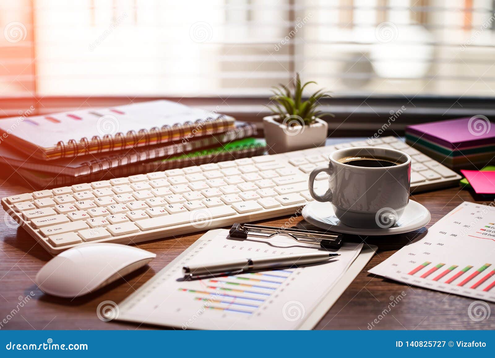 Accounting stock image. Image of accounting, note, workplace - 140825727